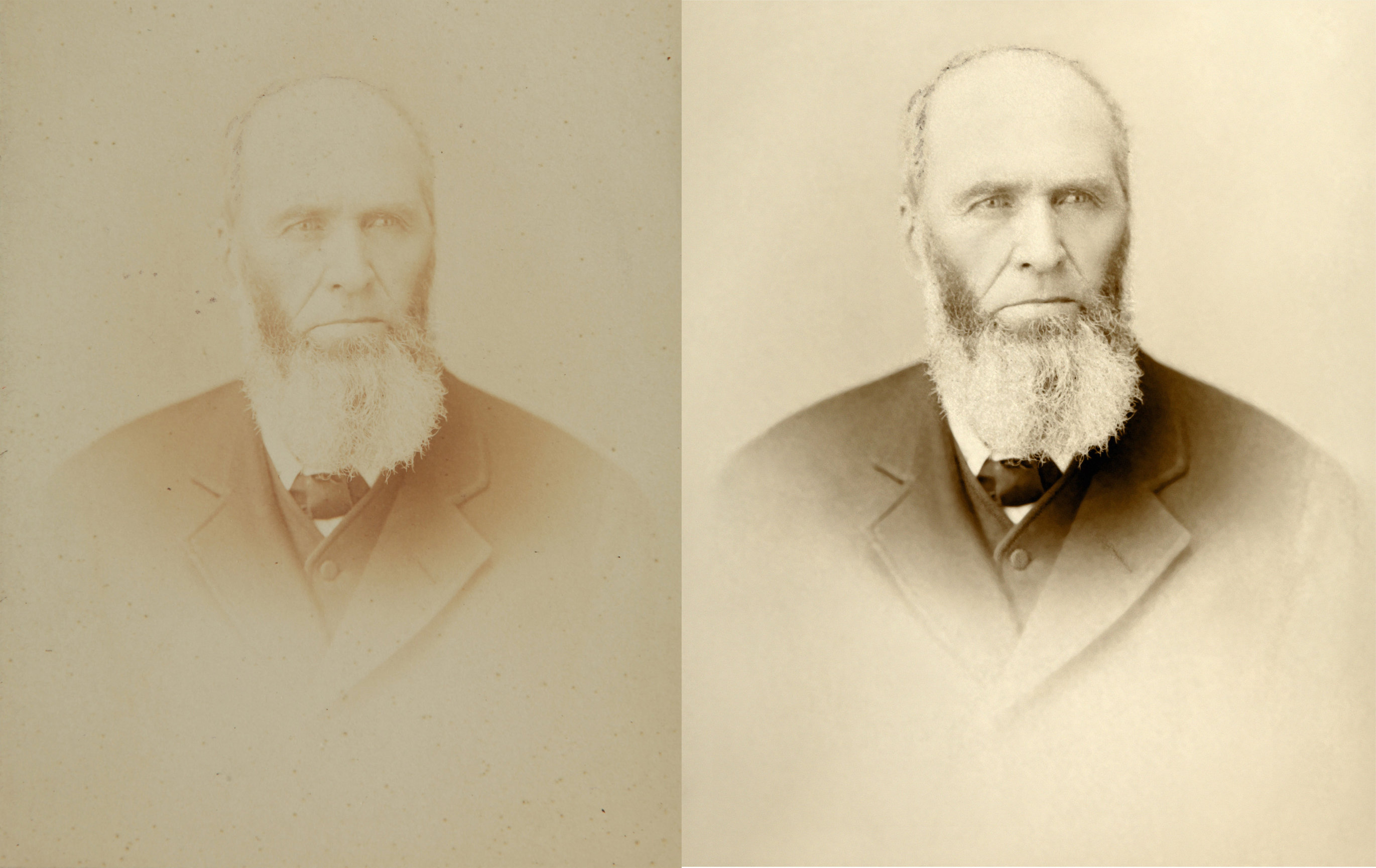 Restoration Portraits - William Edwards Photography