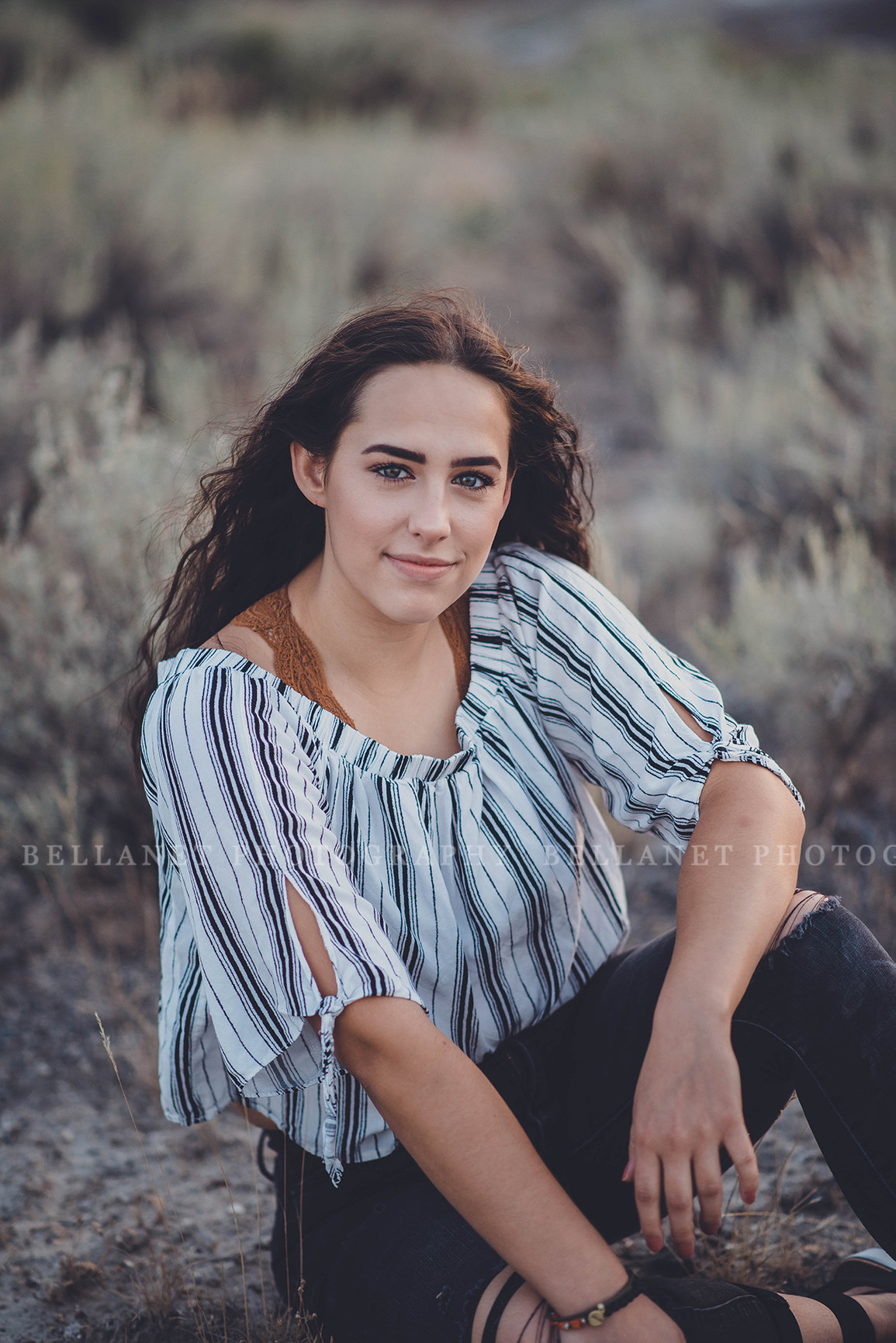 Harli & Kelly - Salmon, Idaho - Best Friend Session - Bellanet Photography