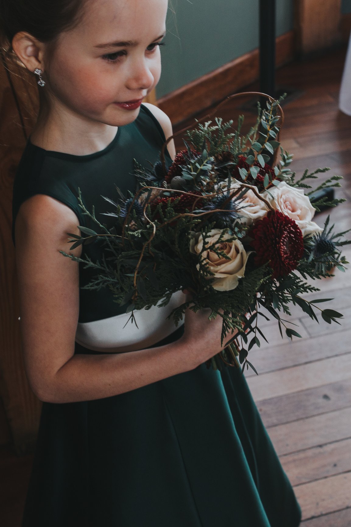 Winter Weddings in the Canadian Rocky Mountains - Flowers By Janie