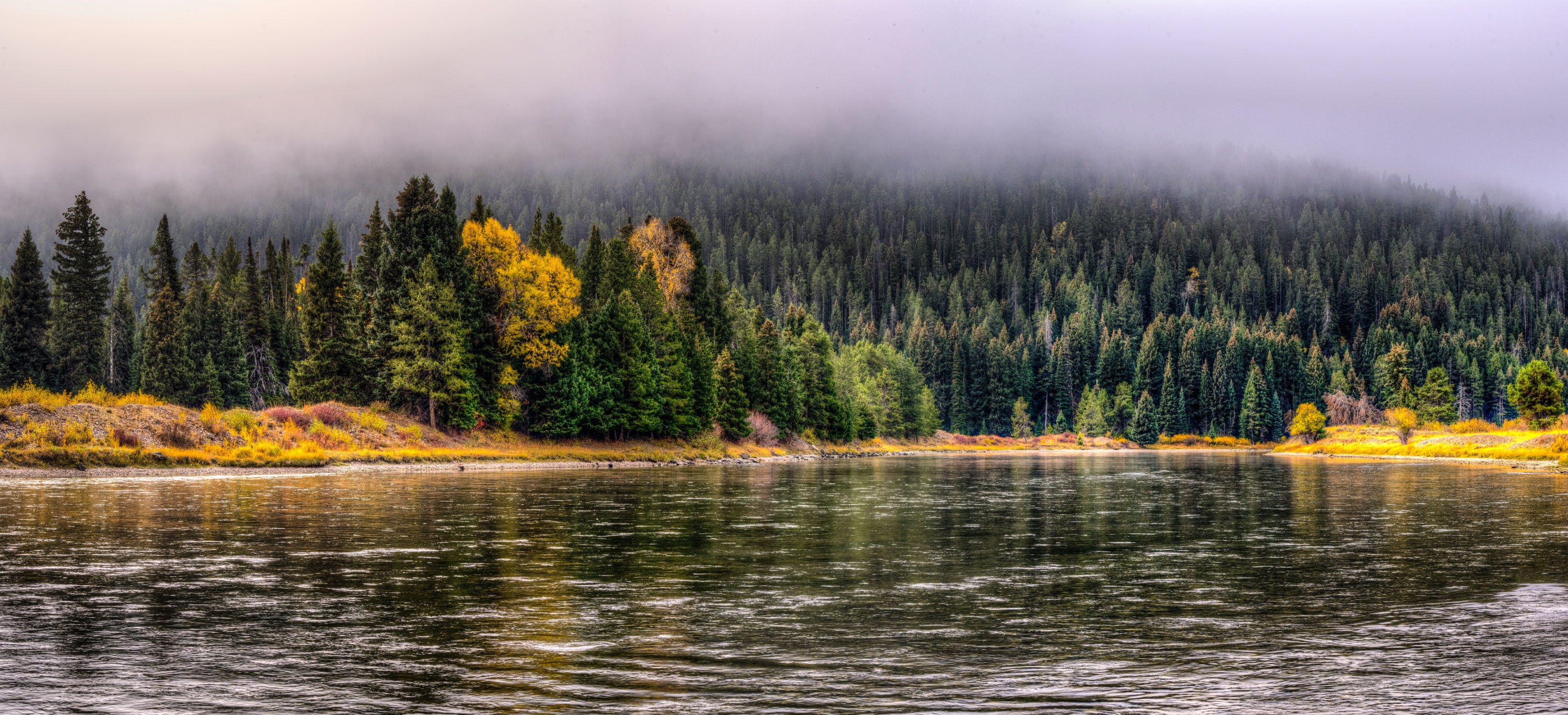 Smoky River - Kandy Gallery