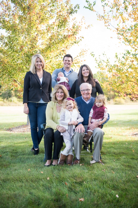 THE LUNDE FAMILY - Robin Falk