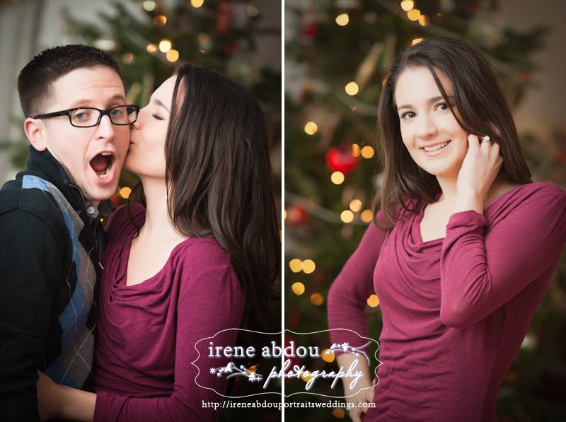 The Fowler Family: Mixed Outdoor Winter Snow & Indoor Studio Portraits ...