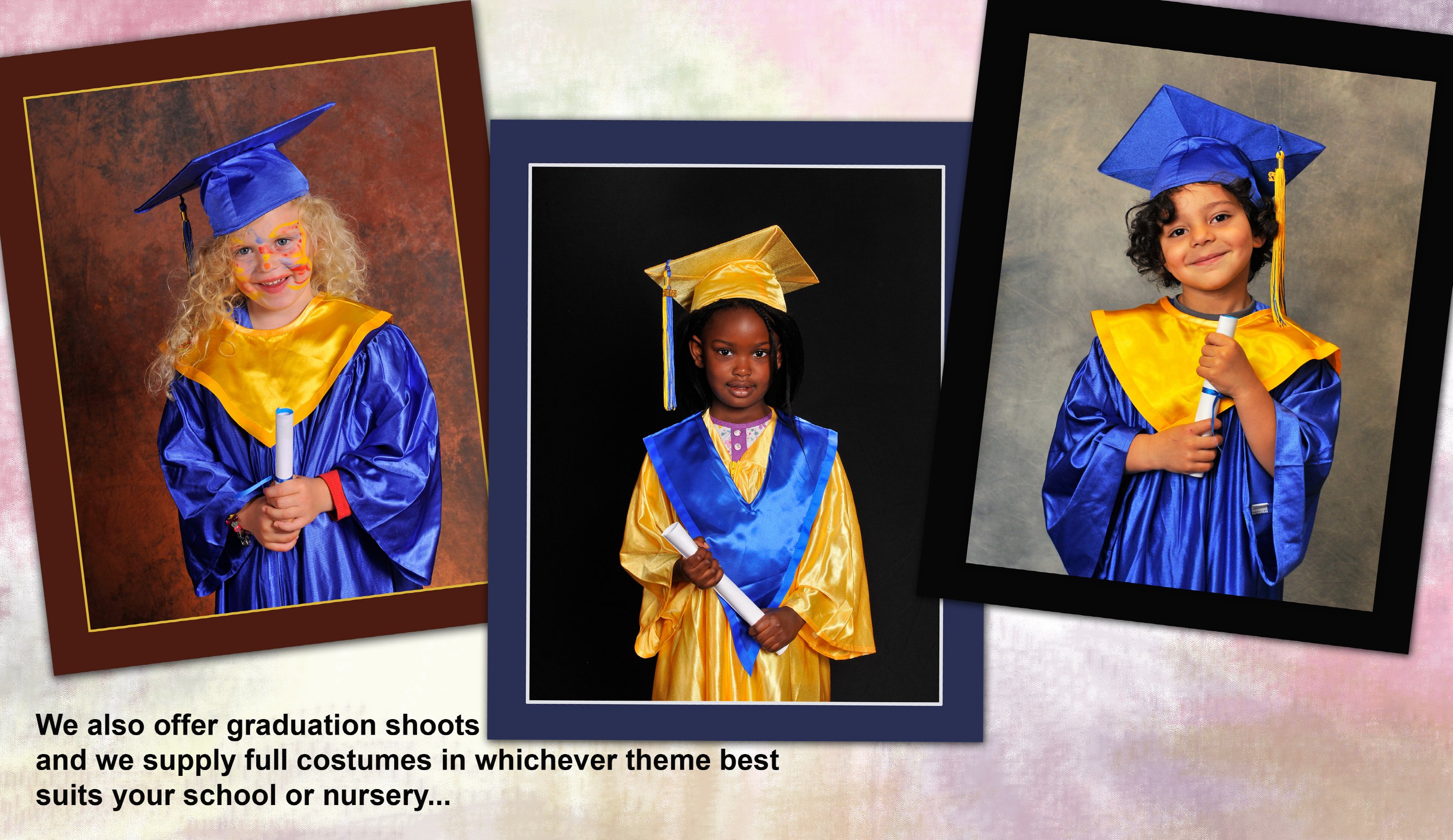 Graduation Photo shoots - Ray Brown Photography