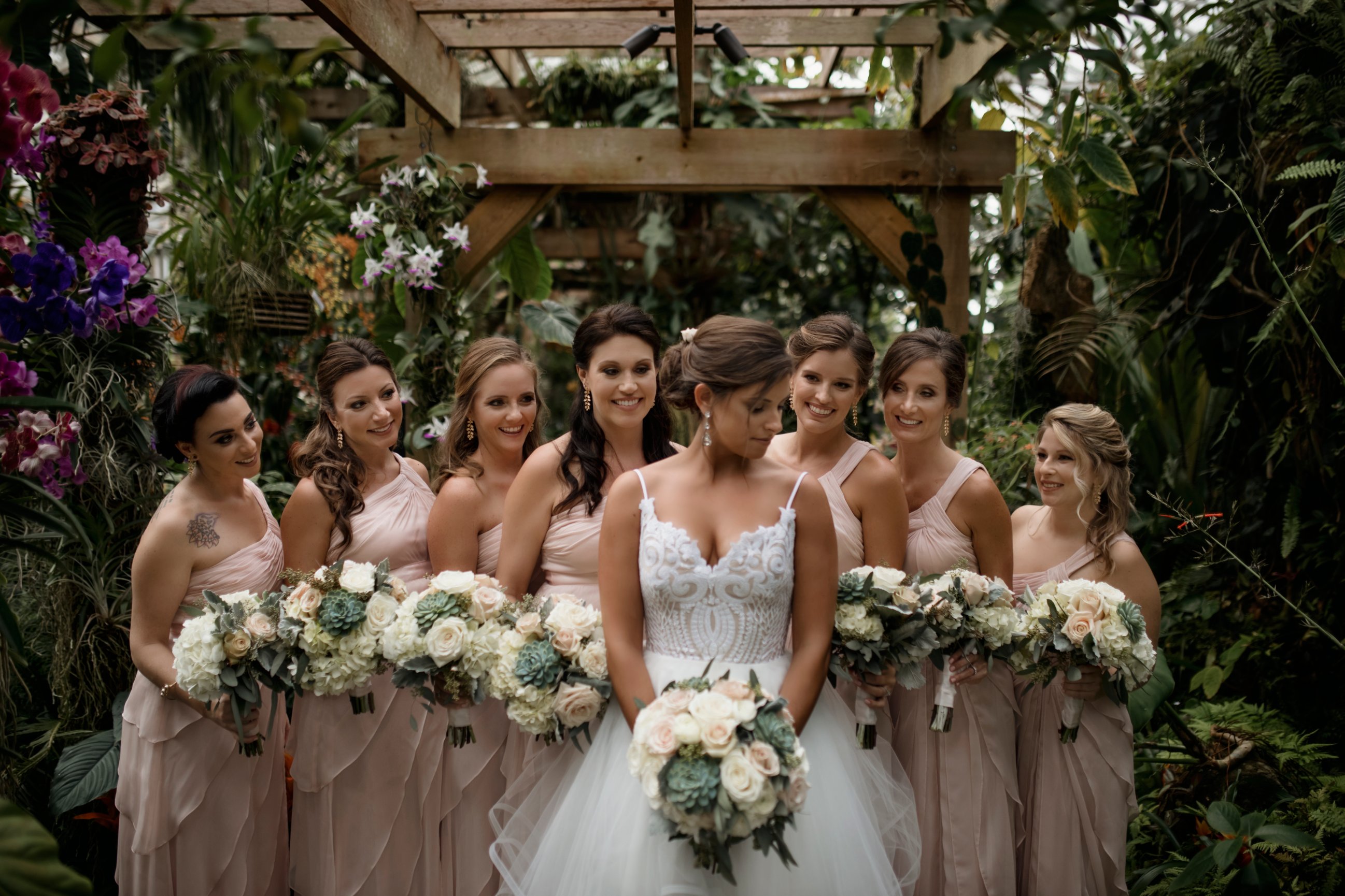 Rachel & Shawn Exquisite Selby Gardens Wedding - Alisa Sue Photography