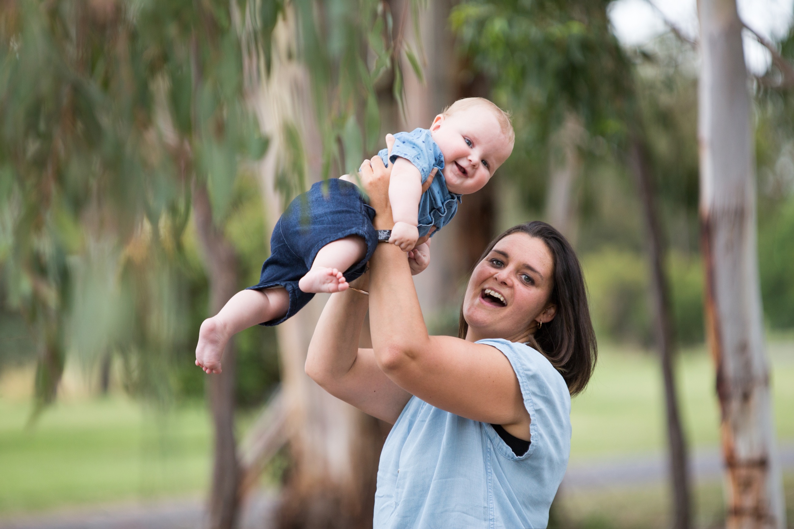 Family Photography - Mansfield Botanic Park - sandra lee photography