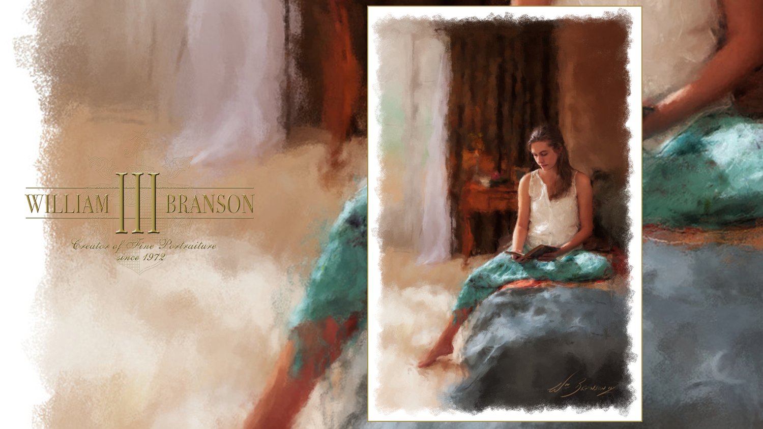 Stolen Moments Art Portfolio | William Branson III, Inc. | Nashville, TN