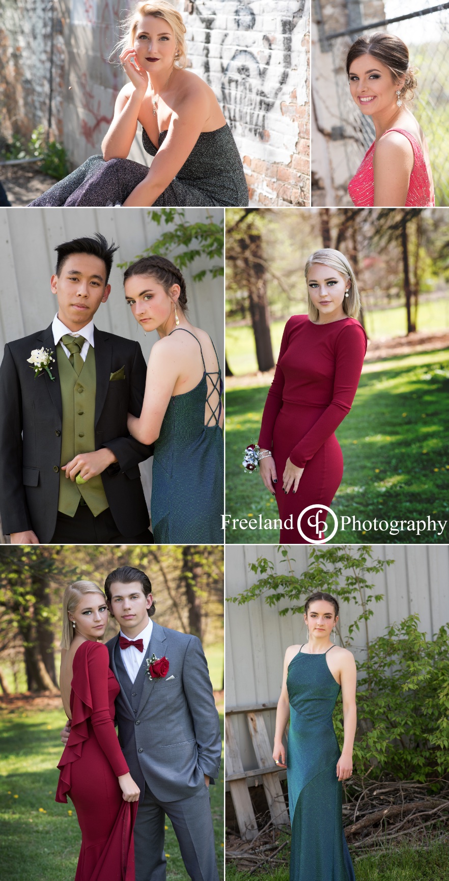High School Prom Portraits, Michigan Photographer - Freeland ...