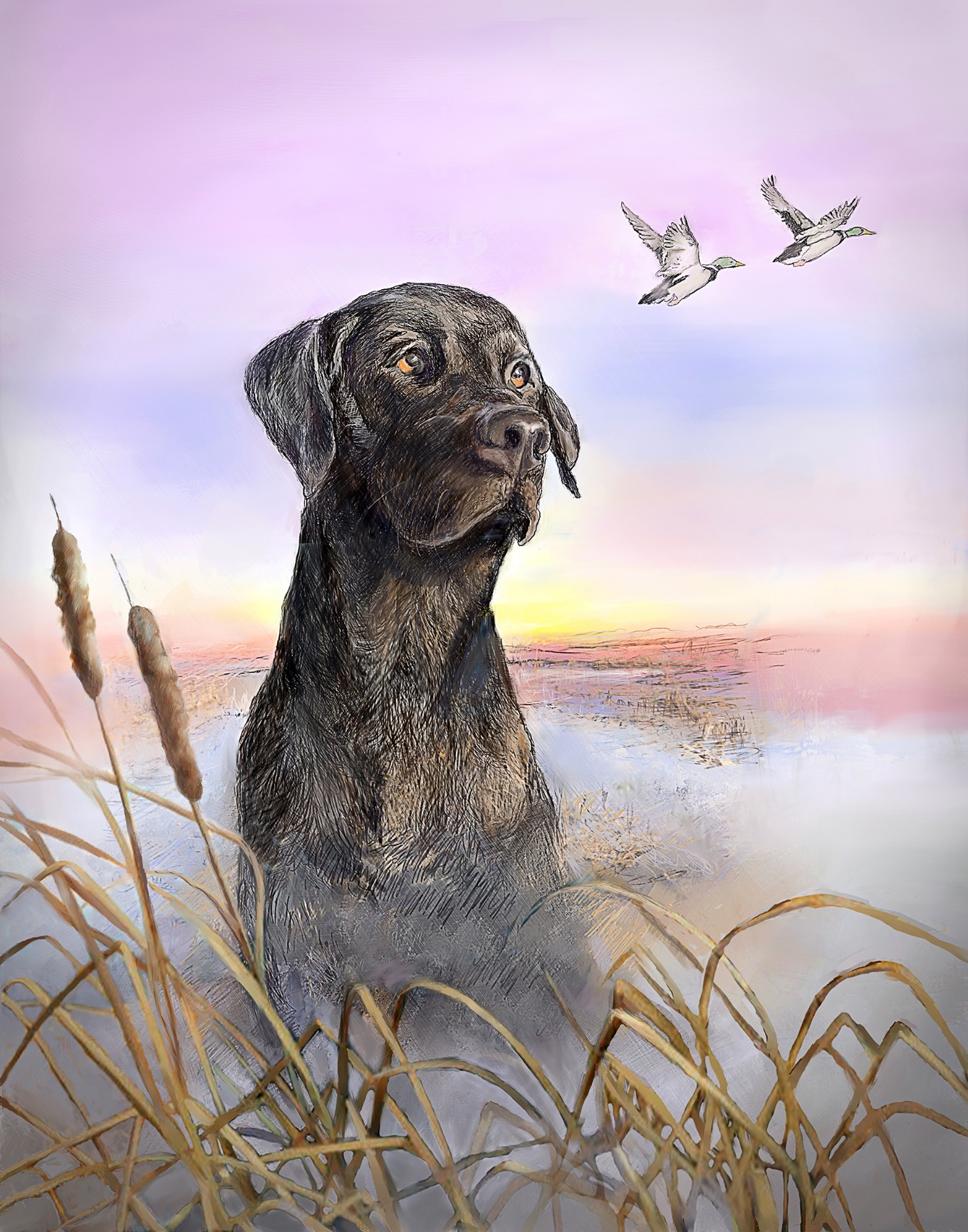 VA Portrait & Wildlife Painter | Denson Fine Art