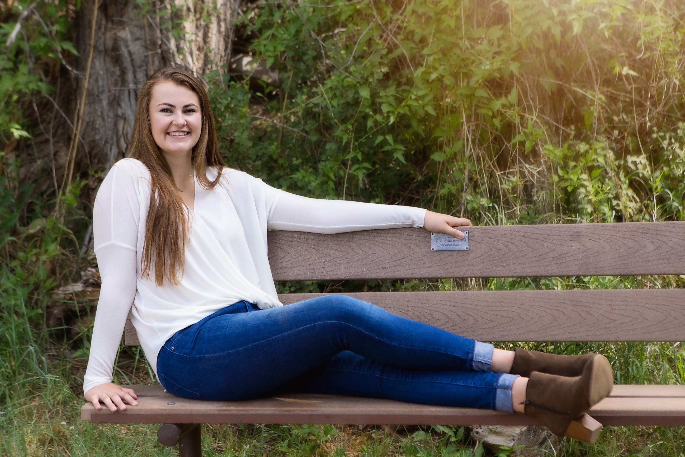Ashley Hand - Class of 2018 - Kimberly Swanson Photography