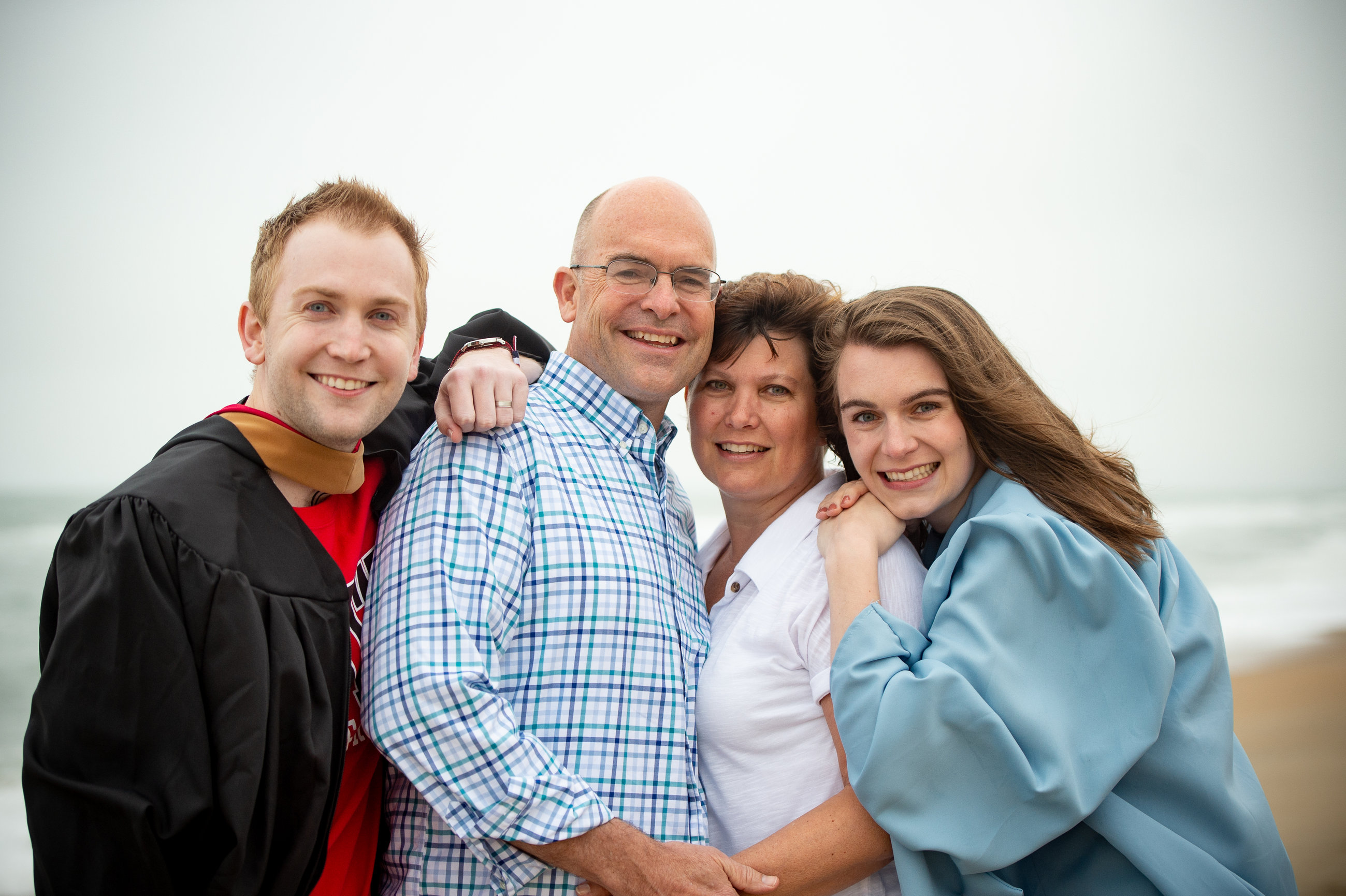 ConGRADulations To The Parrish Family! - Outer Banks Family Photography
