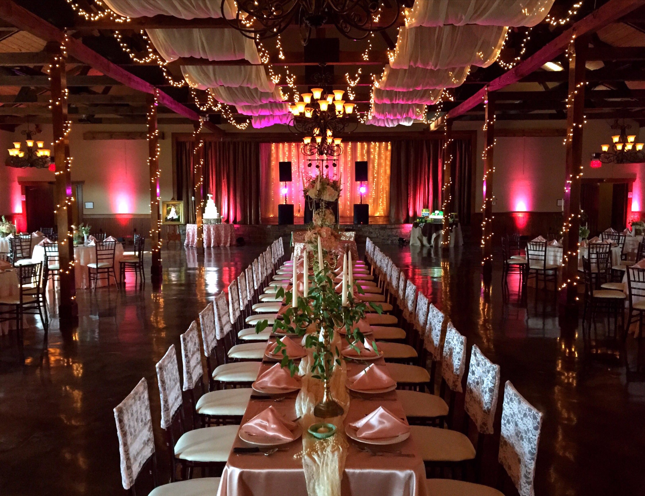 Stonebridge Wedding with Metropolitan DJ and Lighting plus Fireworks ...