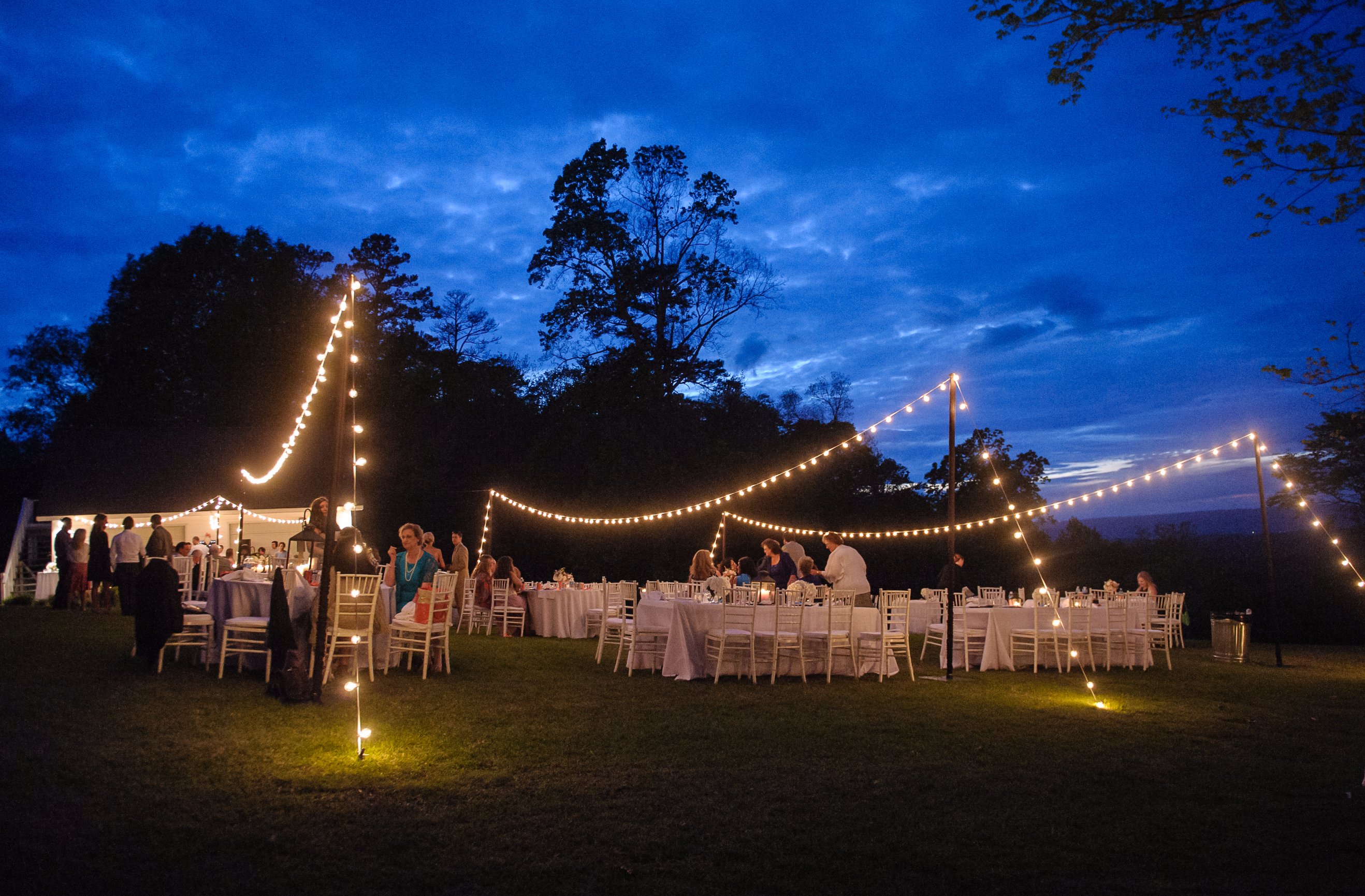 Outdoor Cafe Lighting by Metropolitan DJ / Lighting in Grant, Alabama ...
