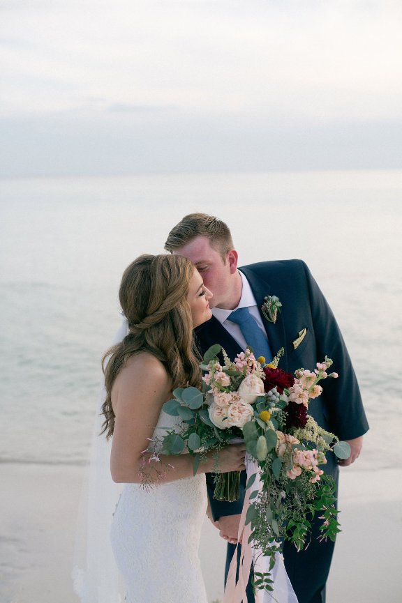 Alex + Jack - Florals By The Sea