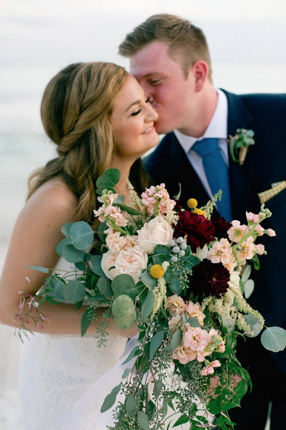 Alex + Jack - Florals By The Sea