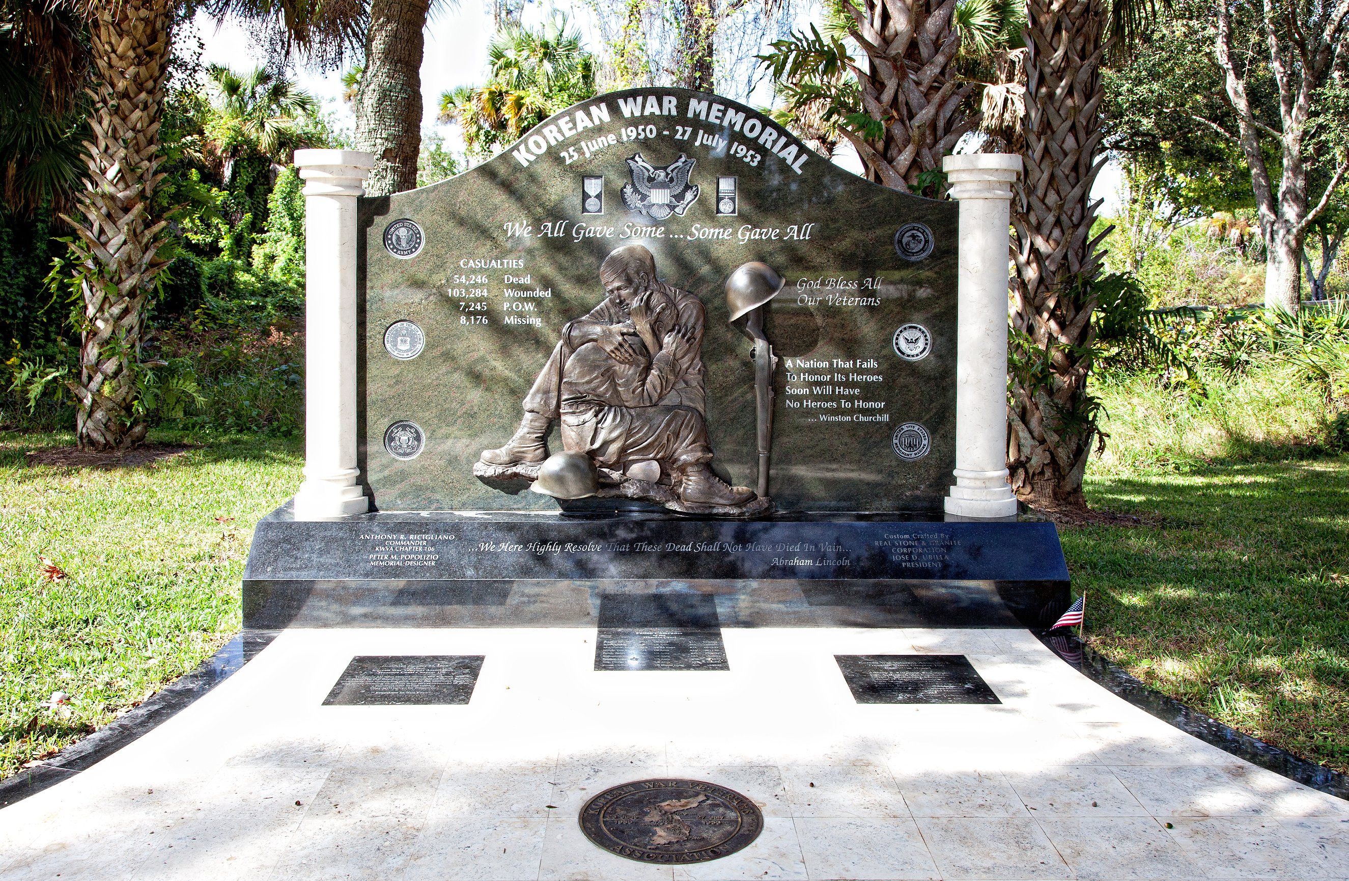 VETERAN MEMORIALS - Real Stone Monuments