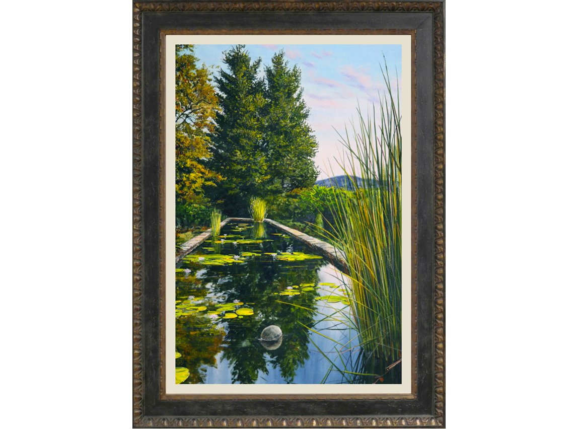 Quiet Reflections - William Mangum Fine Art