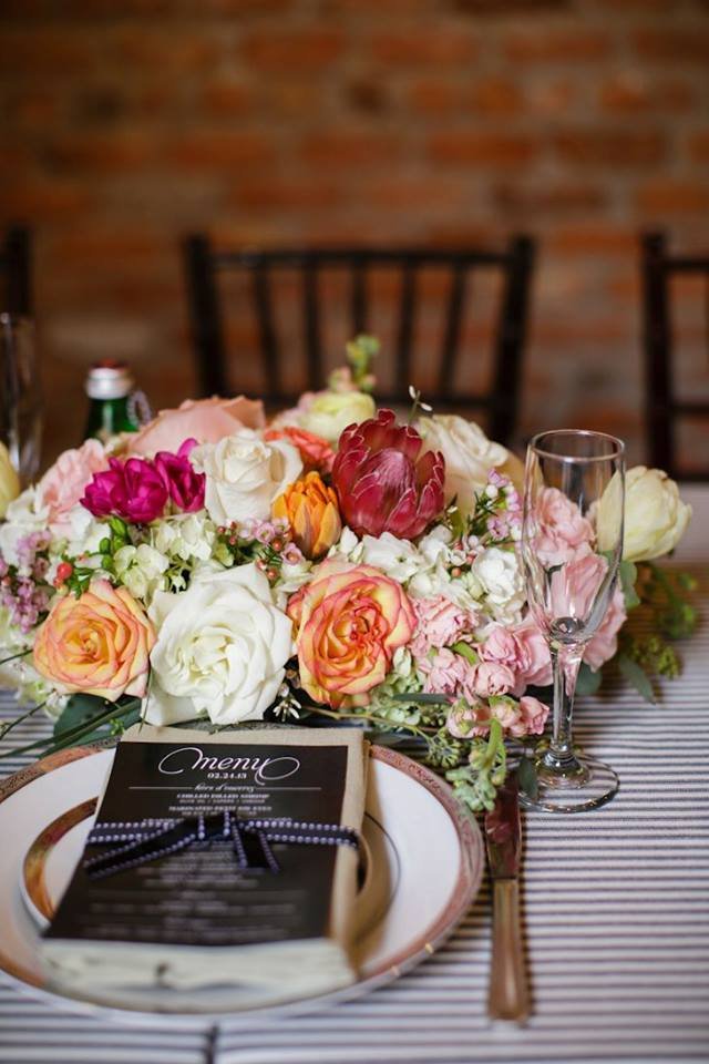 reception - NOLA FLORA