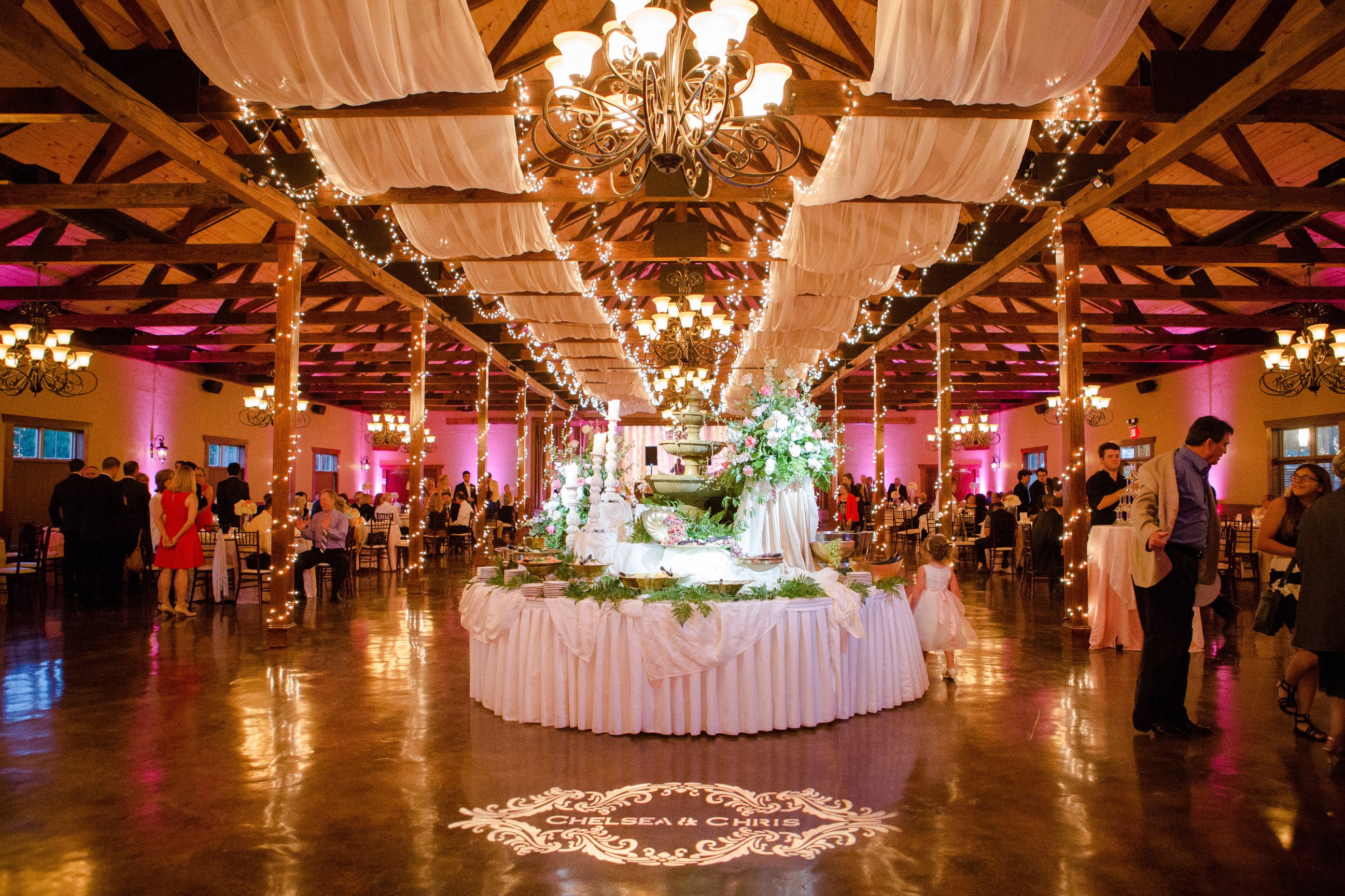 Stonebrige Wedding Reception with Metropolitan DJ Lighting / Disc ...