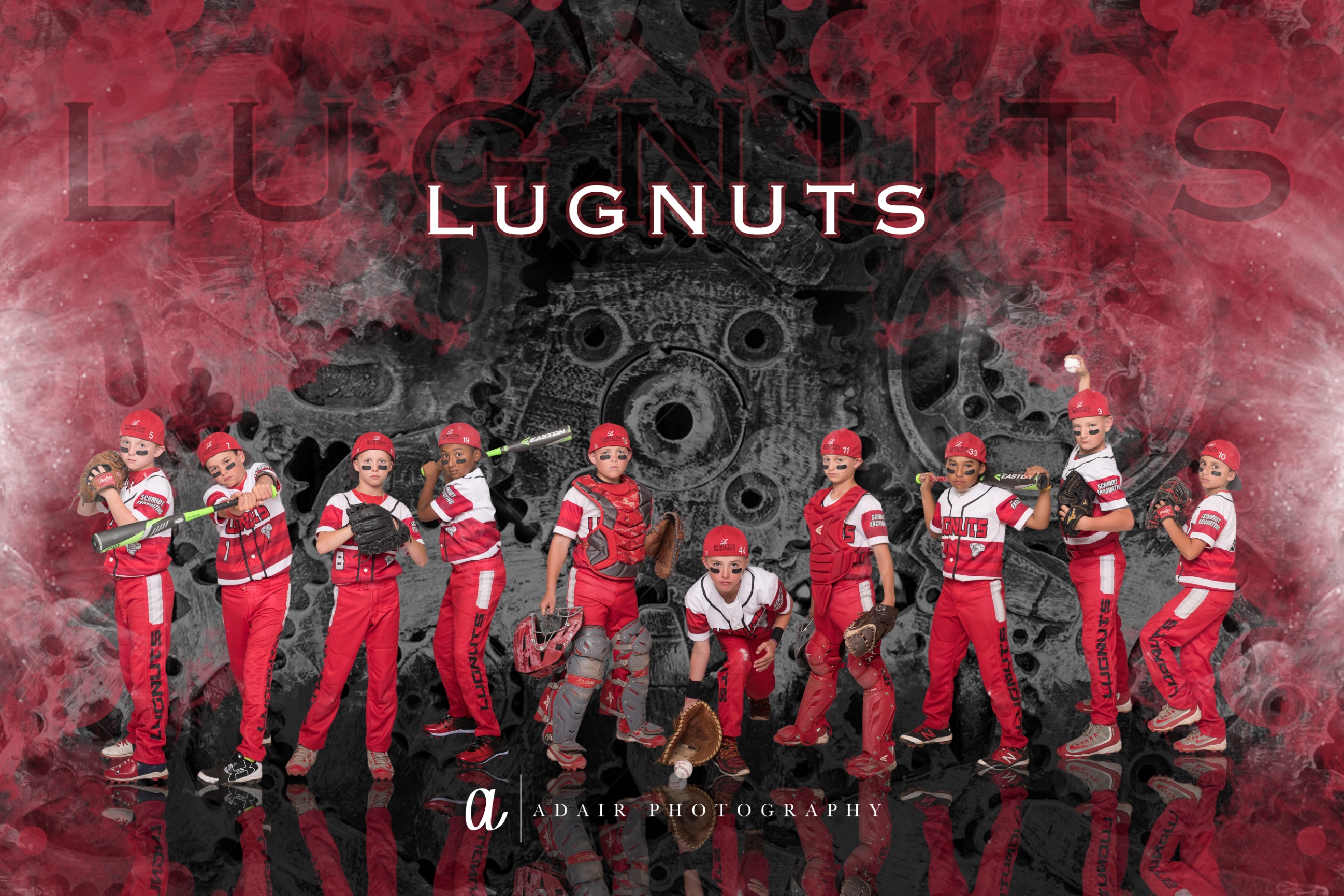 Lugnuts : Baseball Extreme Sports Session - Adair Photography