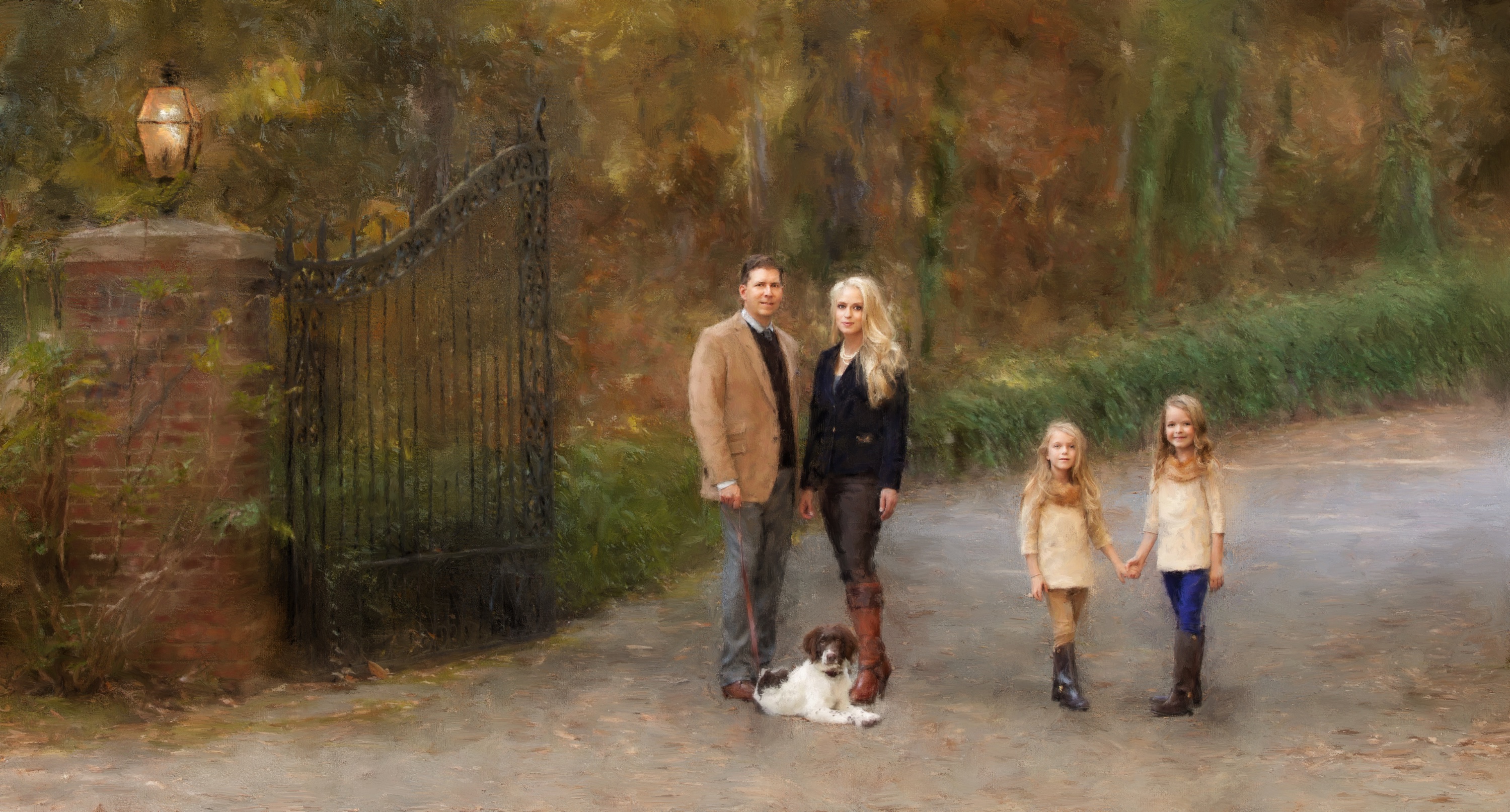 WILLIAM BRANSON III - The International Society of Portrait Artists