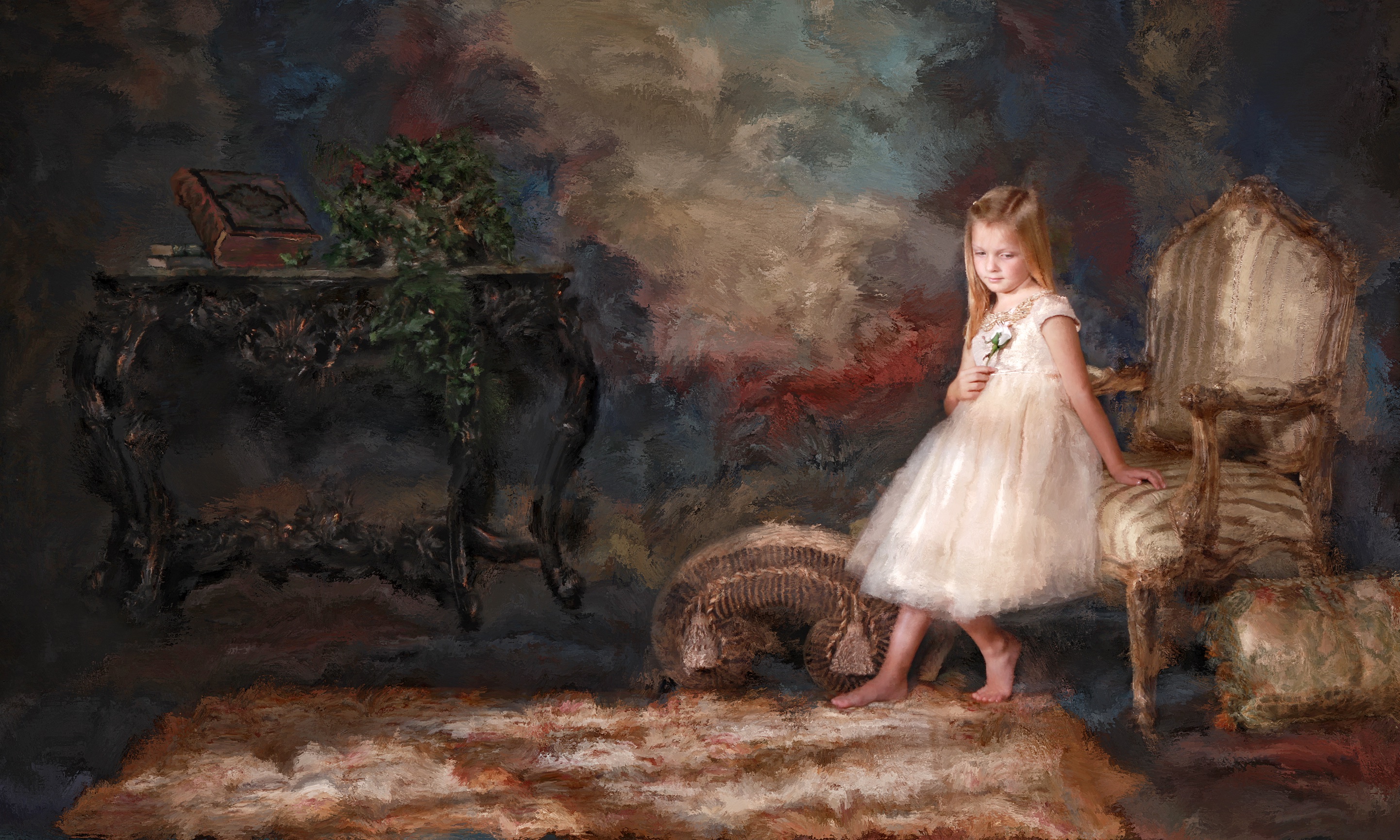 WILLIAM BRANSON III - The International Society of Portrait Artists