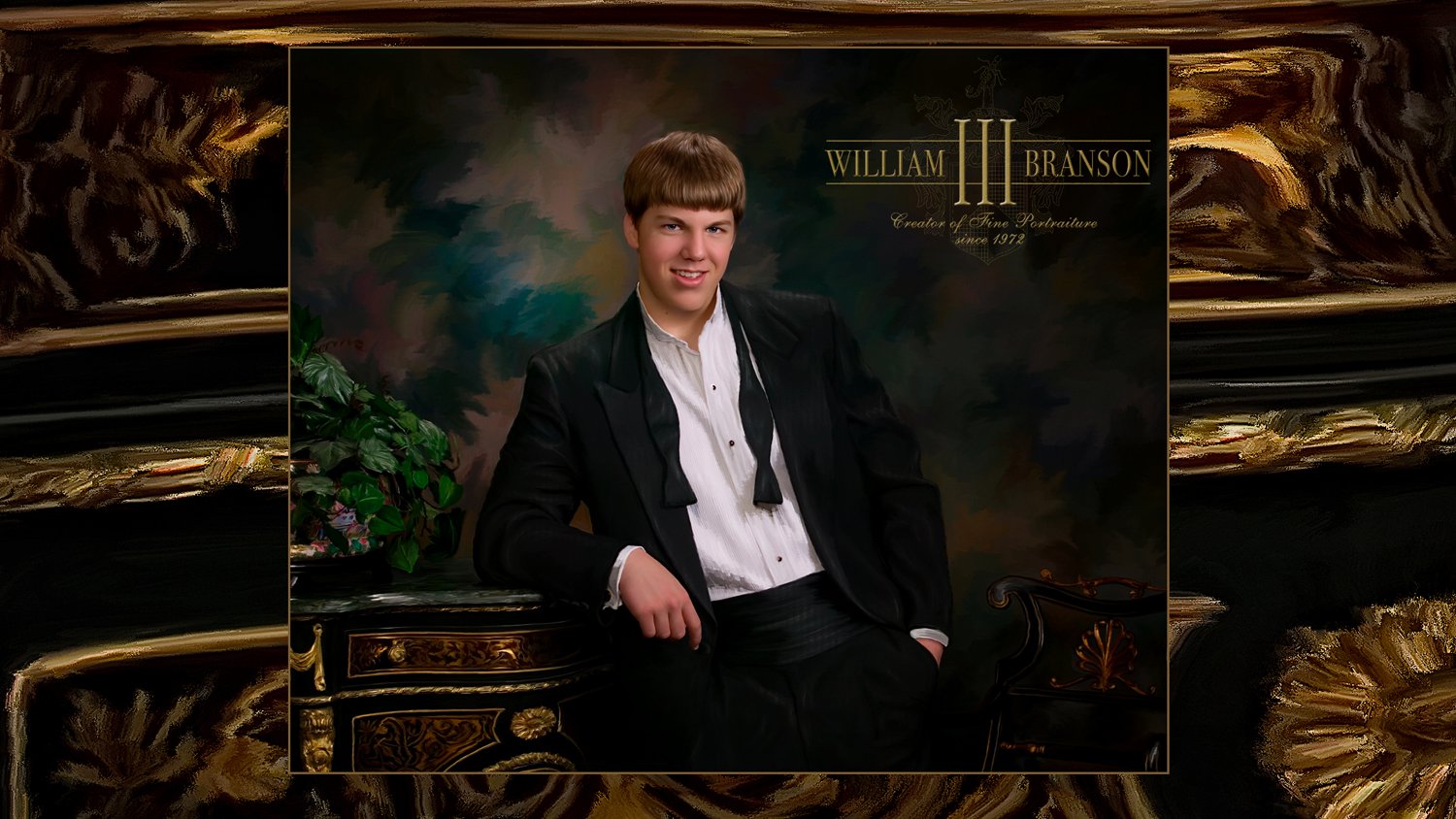 Men's Portrait Art Portfolio | William Branson III, Inc. | Nashville, TN