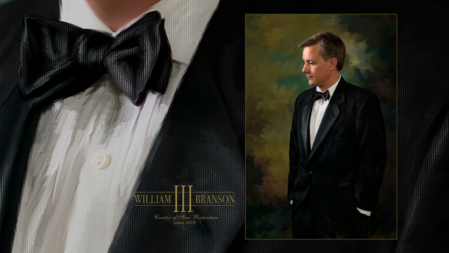 Men's Portrait Art Portfolio | William Branson III, Inc. | Nashville, TN