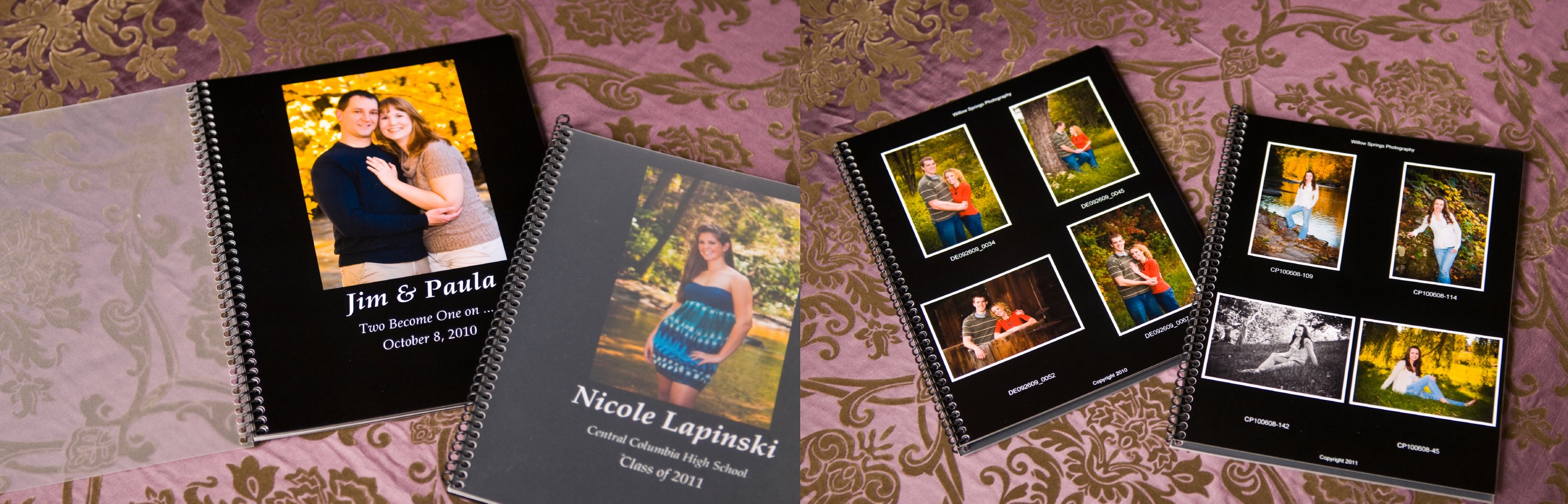 Large Proof Book (8x10) - Willow Springs Photography