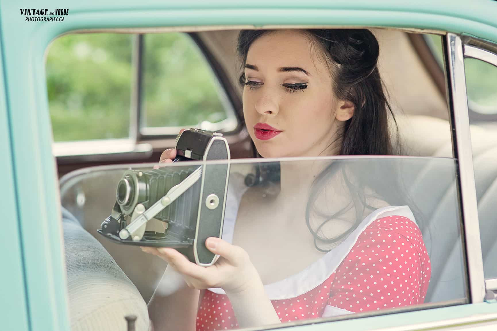 Winnipeg Pin Up Portrait Gallery | Vintage & Vogue Photography