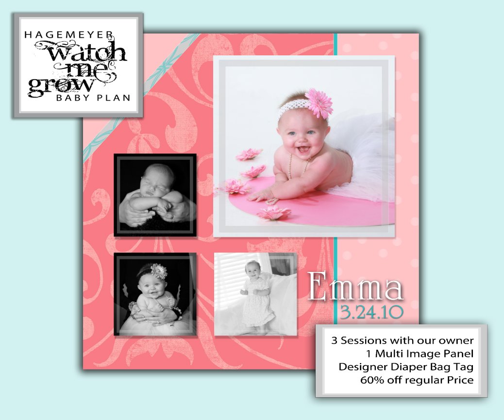 Watch Me Grow Baby Program - Hagemeyer Fine Photography