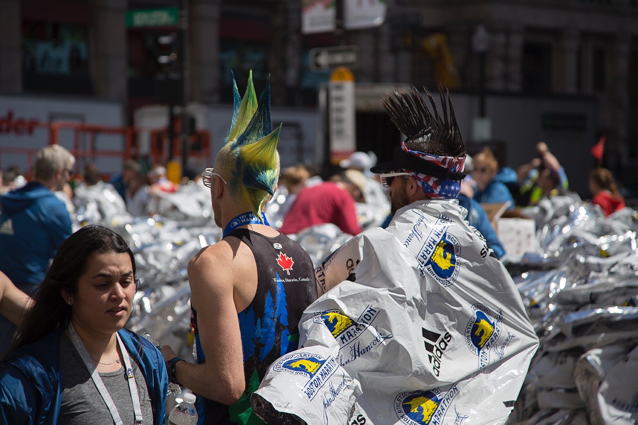 Marathon Monday, Boston 2017 - Bill Hoenk Photography