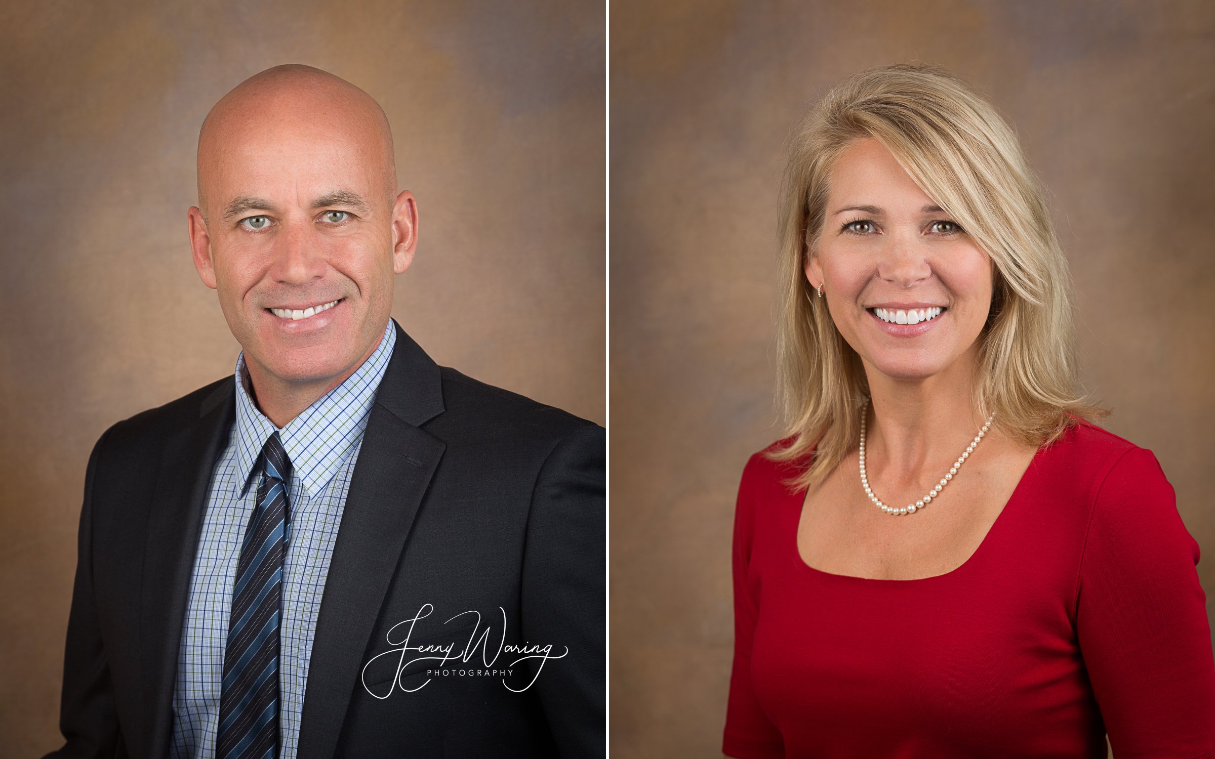 Chris and Julie - Jenny Waring