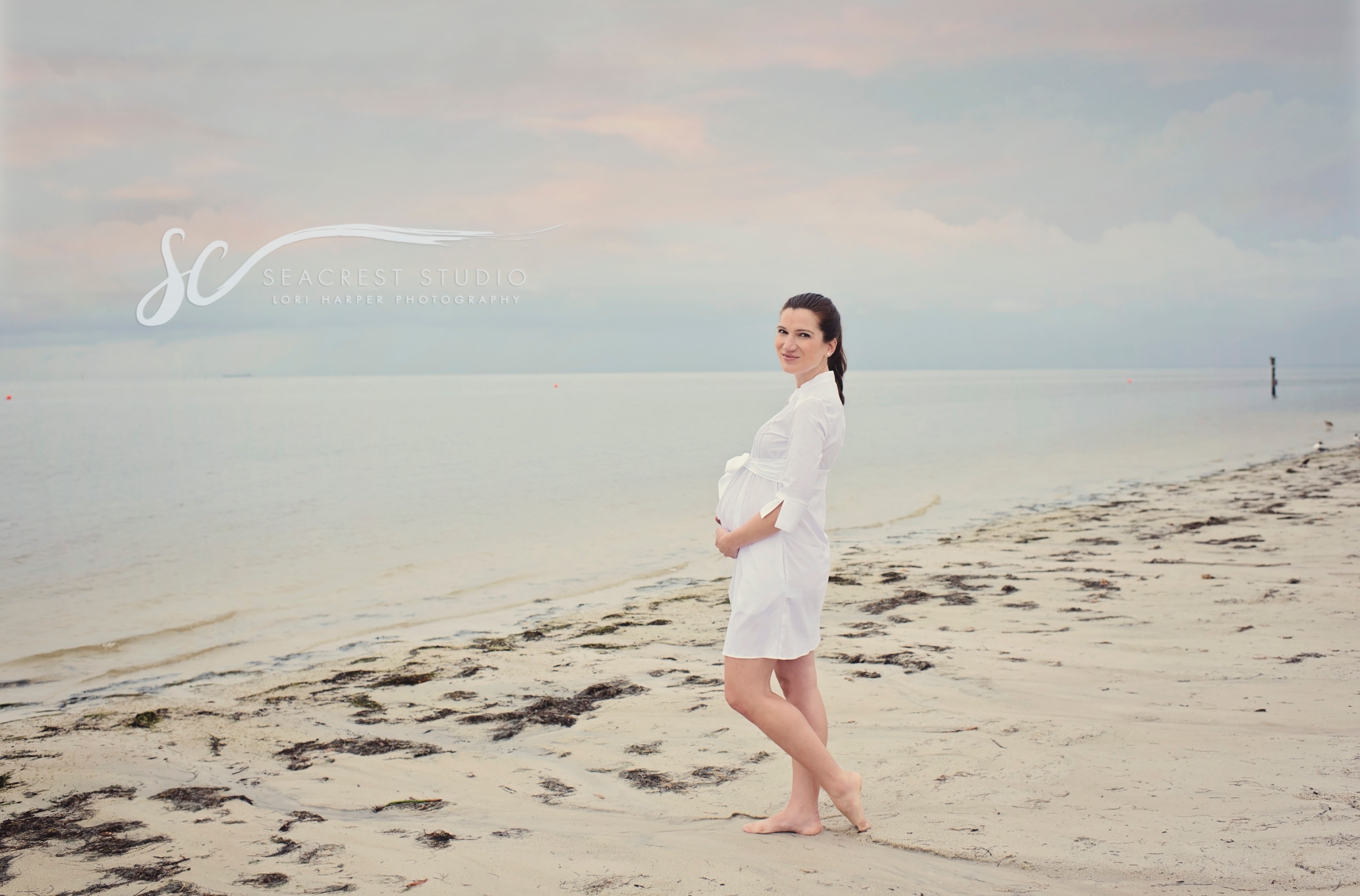 Tallia & Justin ...and baby Corbett - Lori Harper