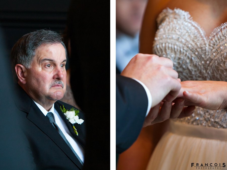 Lauren & Jeremy Married - Austin Country Club - Francois Photography