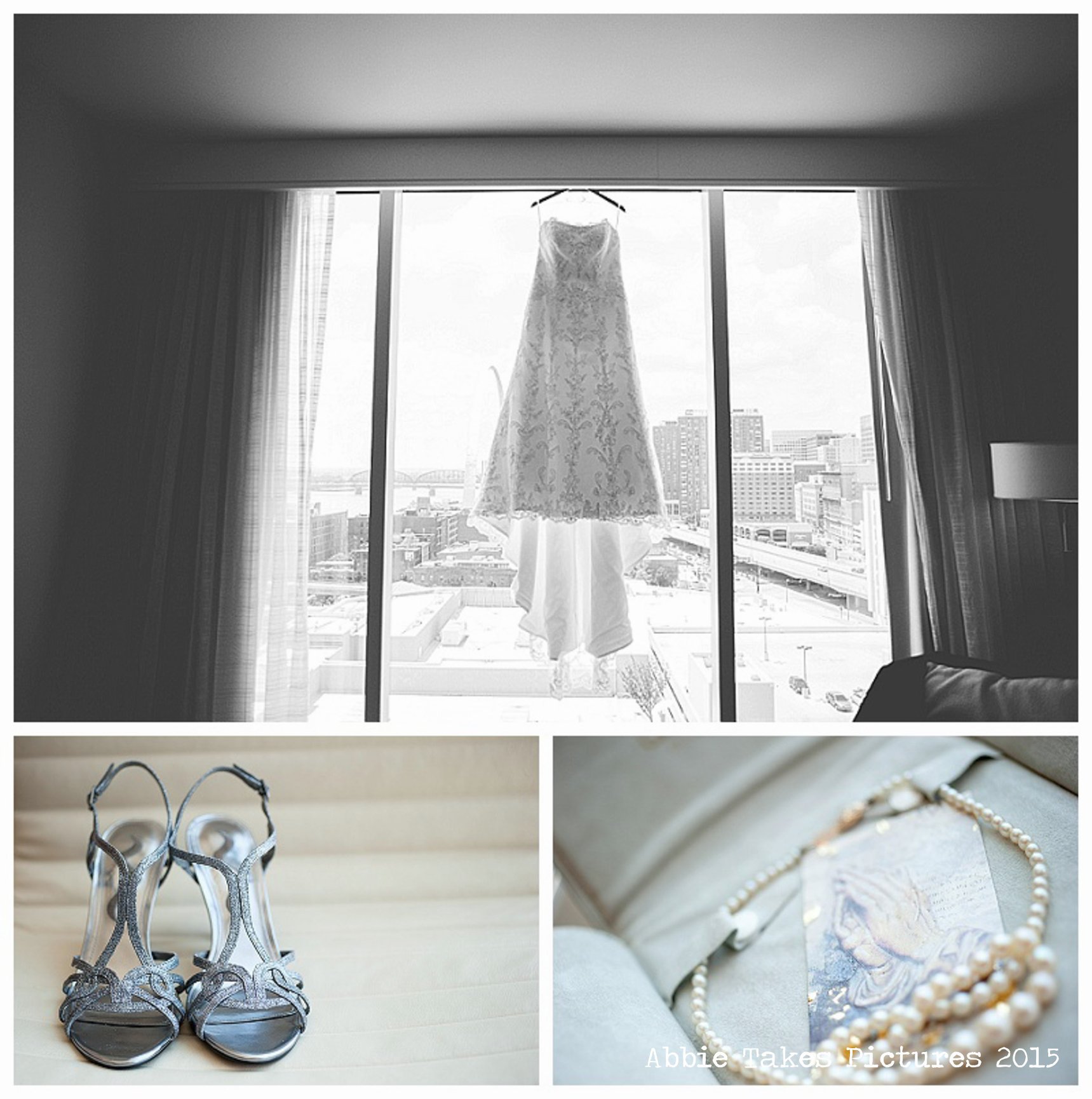 Stephanie + Jamie: Married: St. Louis Wedding at The Randall Art Gallery