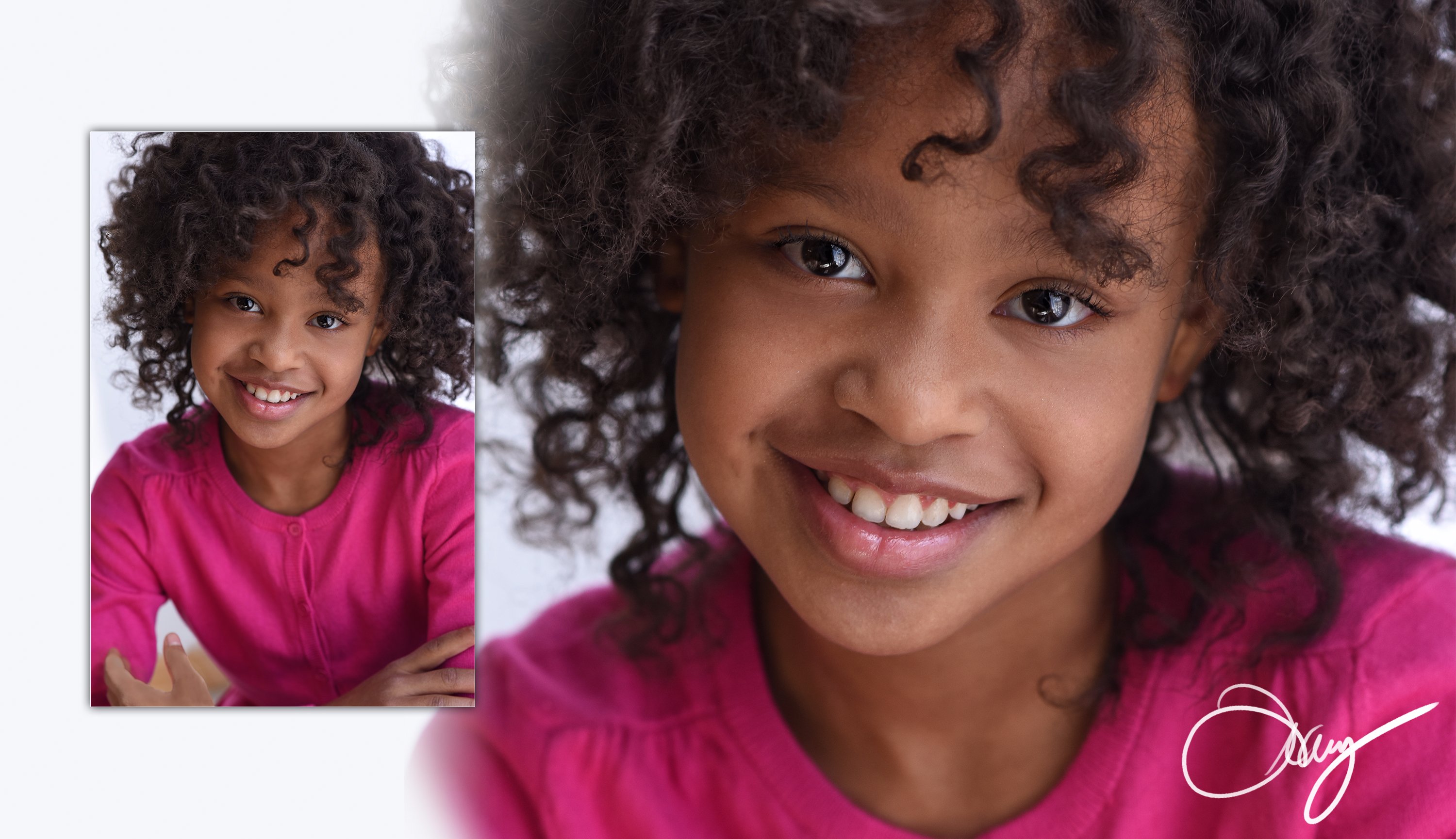 HEADSHOTS - Tracy Bosworth Page
