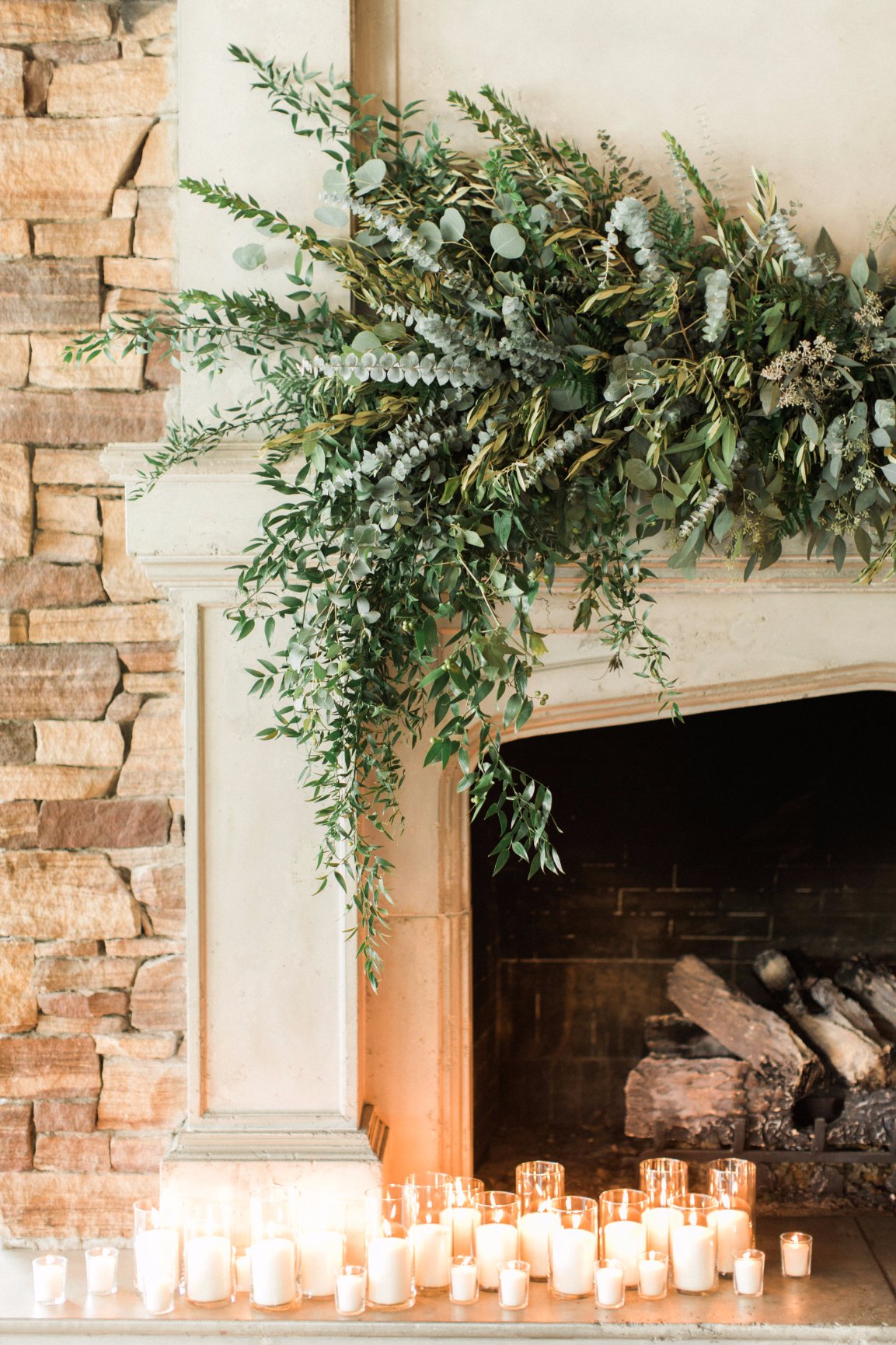 Calgary All Greenery Wedding