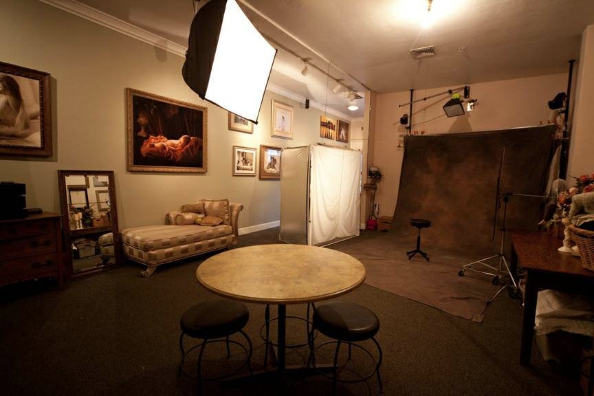 Studio Location - Photography by Tish