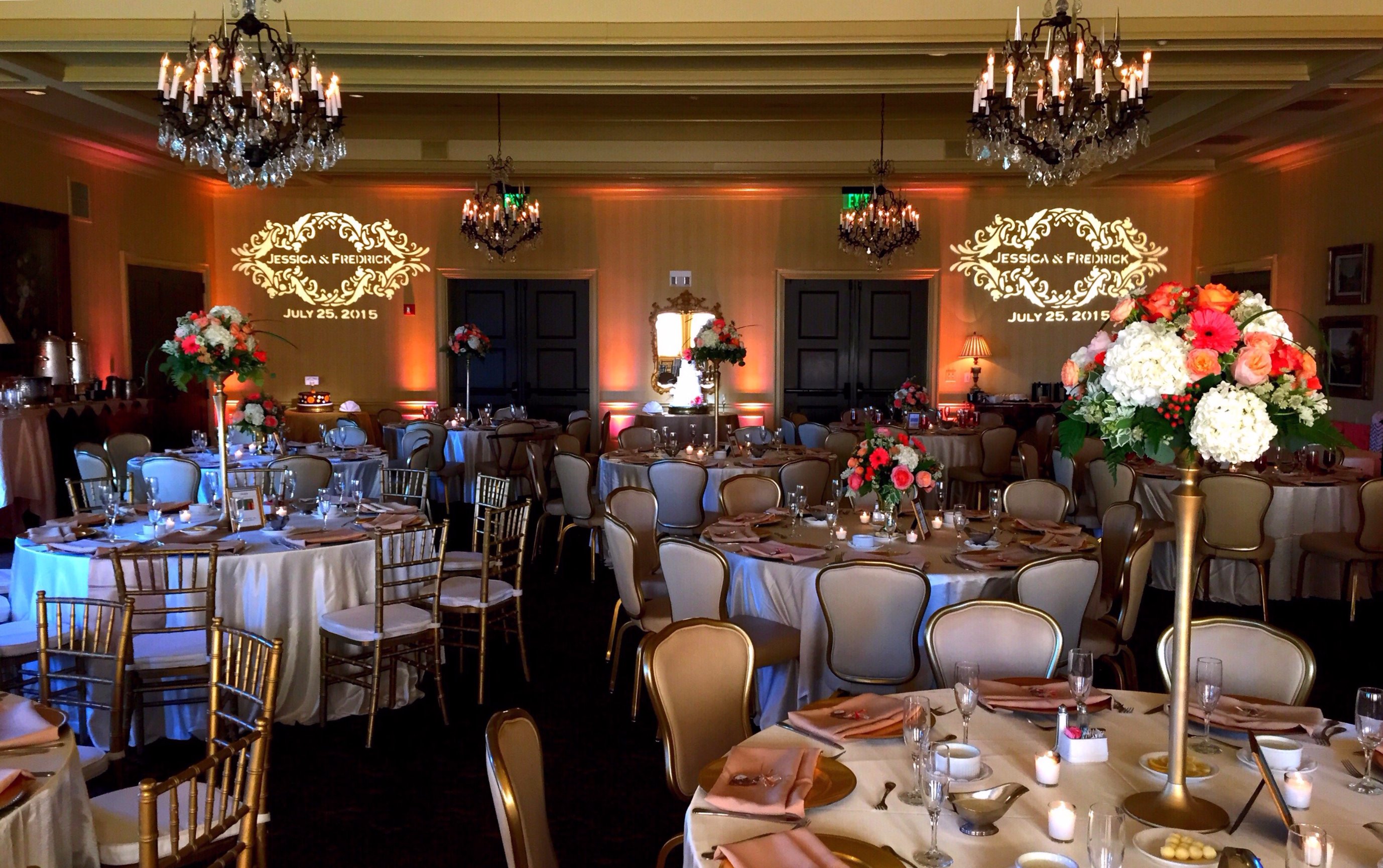 Wedding at The Ledges with Metropolitan DJ and Lighting - Jessica and ...