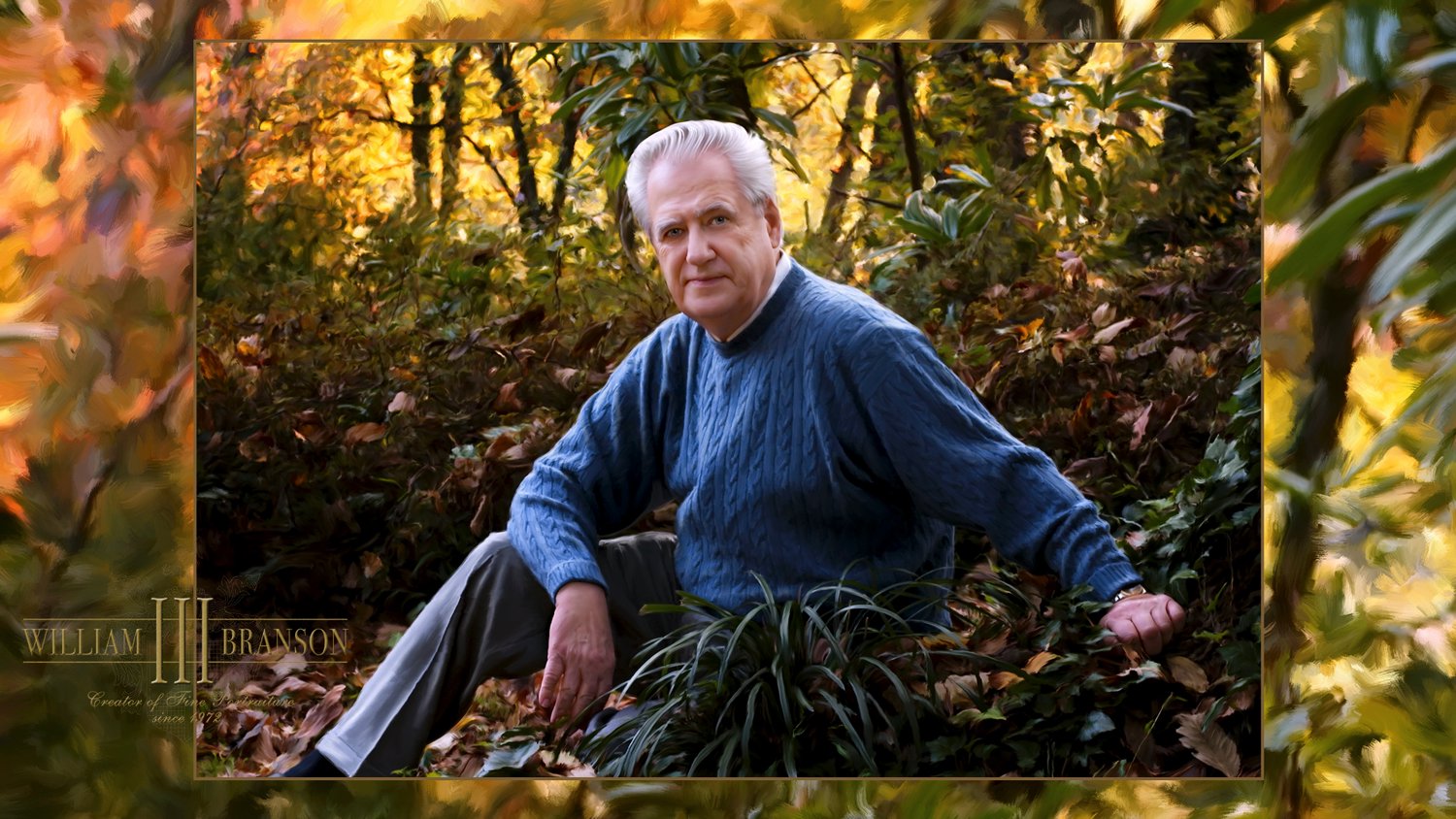 Men's Portrait Art Portfolio | William Branson III, Inc. | Nashville, TN