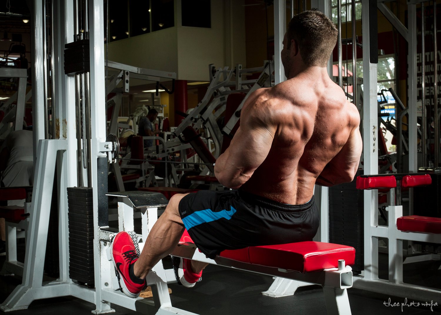 In the Gym with NPC Bodybuilder, Seth Brooks - Thee Photo Ninja Blog