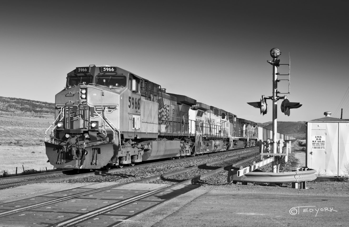 Trains in Utah - Ted York Photography