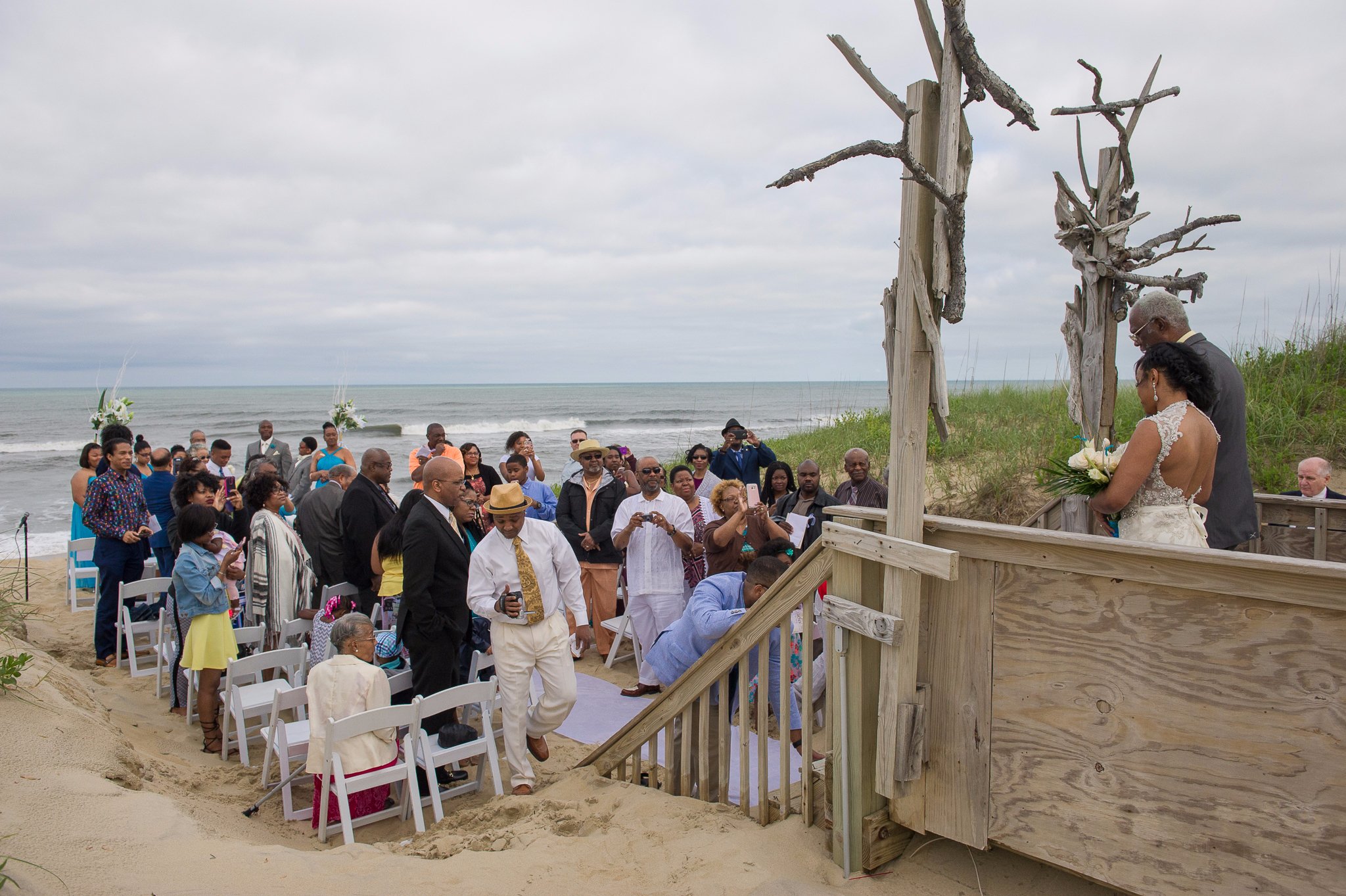 Outer Banks Wedding Photography - Highlights from Leticia and Jodie ...