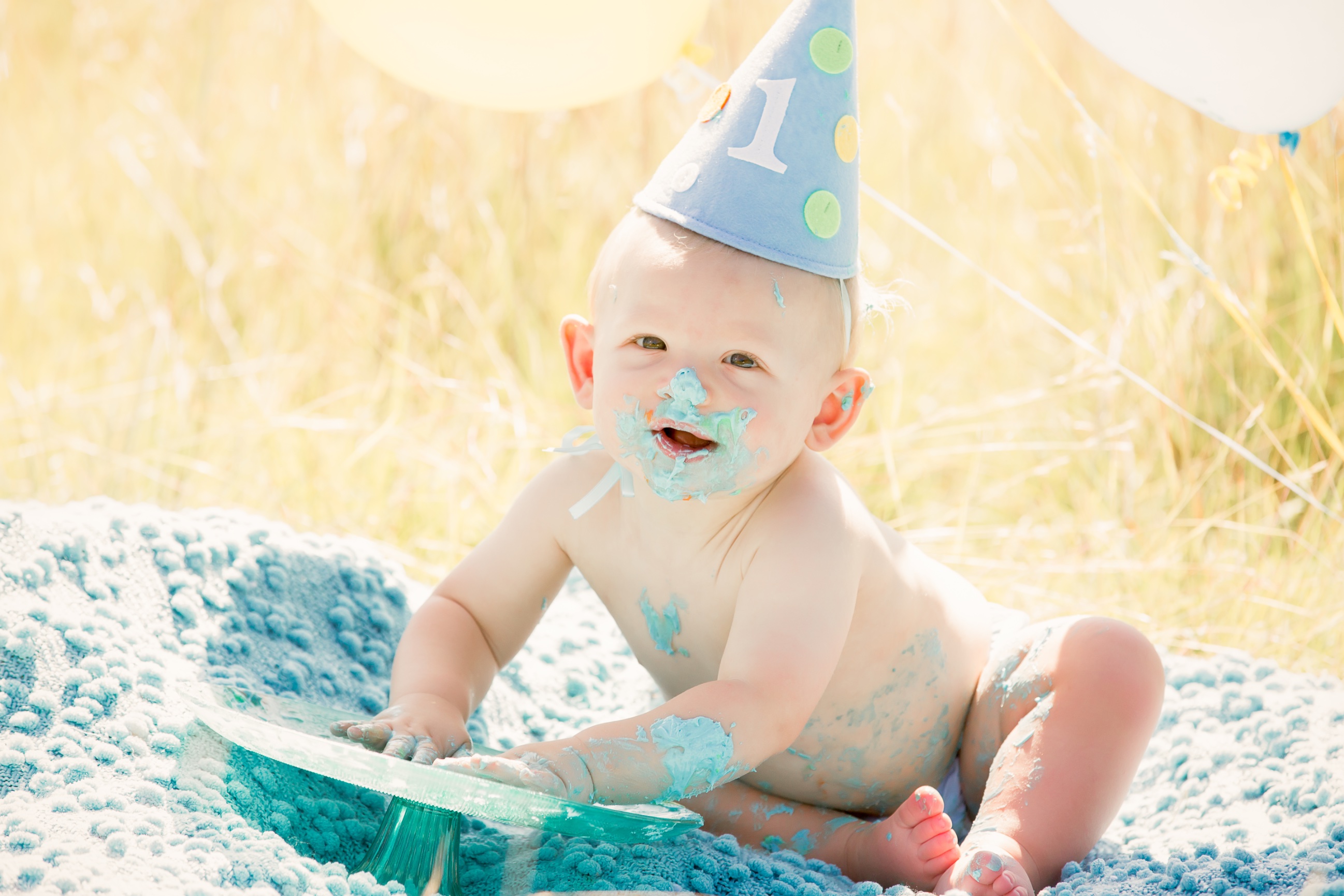 Baby Tucker is turning ONE! - Candace Pieto