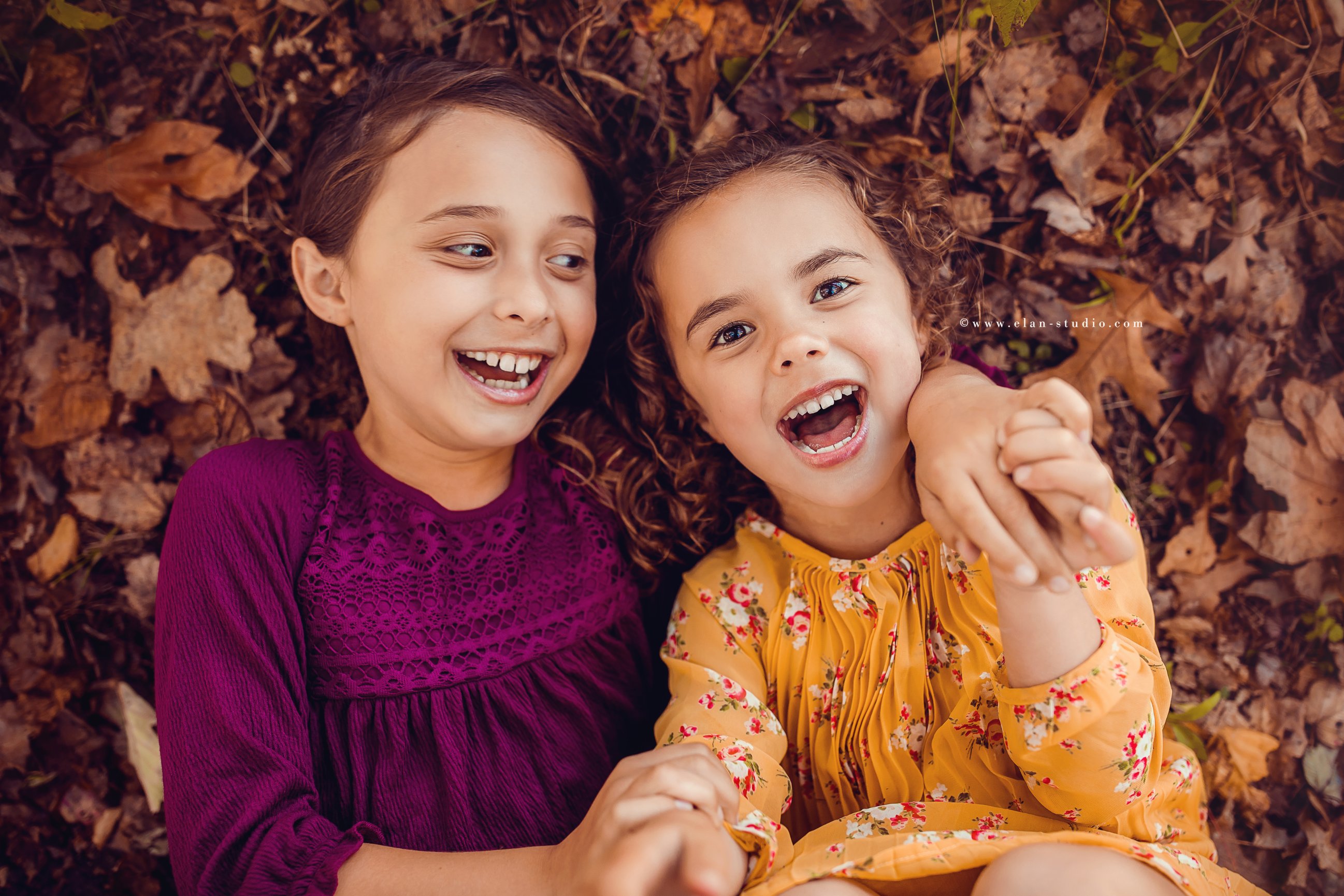 Sibling & Family Portrait & Photography Gallery | Elan Studio