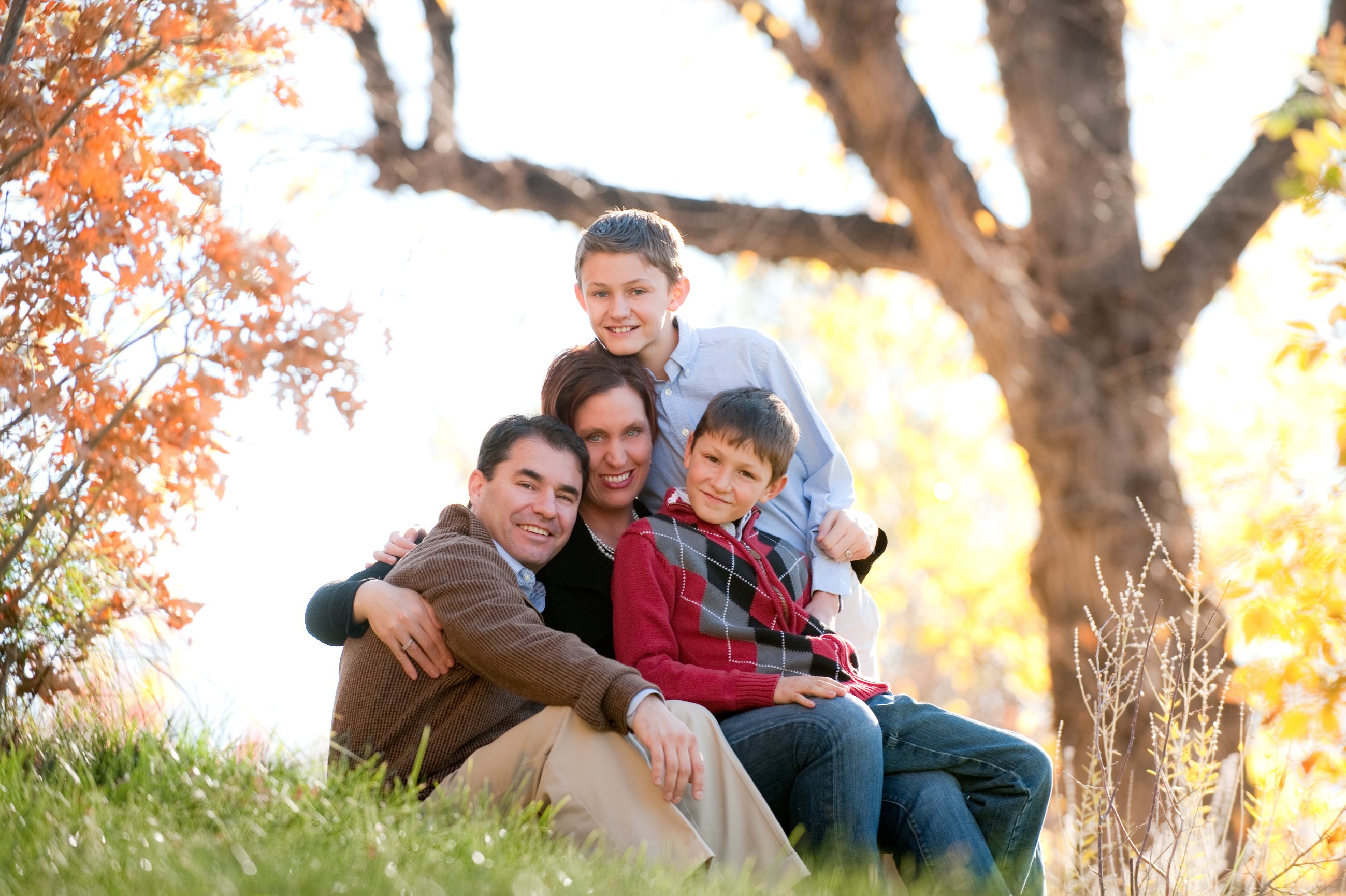 BLESSED FAMILIES - Personality Portraits