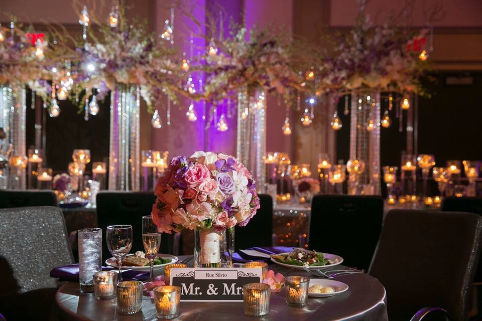 reception - NOLA FLORA
