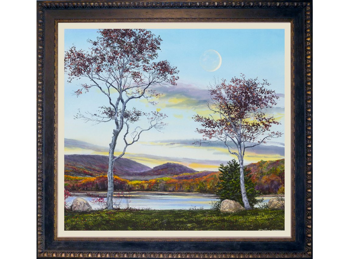 Moonlit Serenade - William Mangum Fine Art