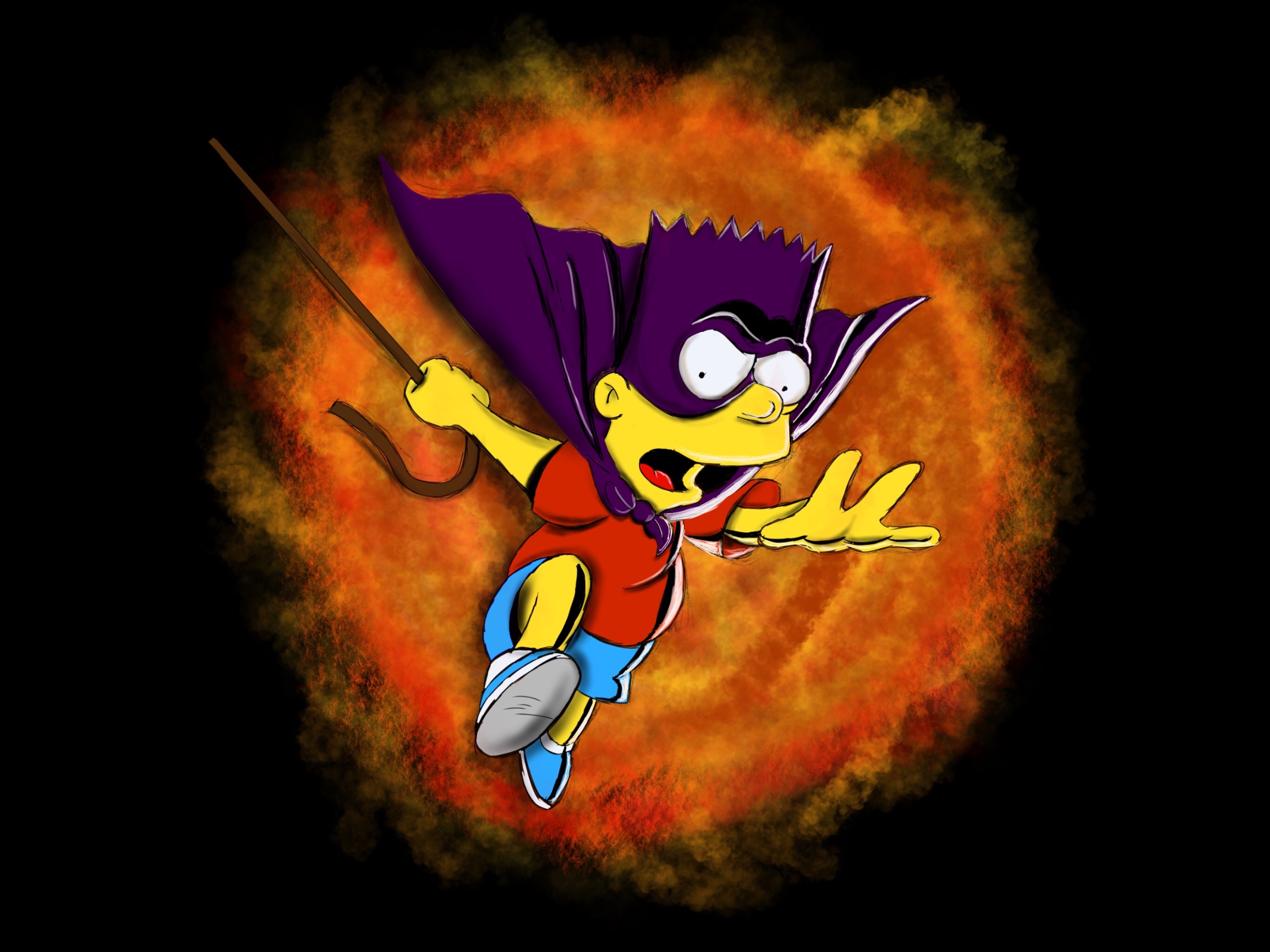 Bart Simpson Time Lapse Art - Jayson's Photography