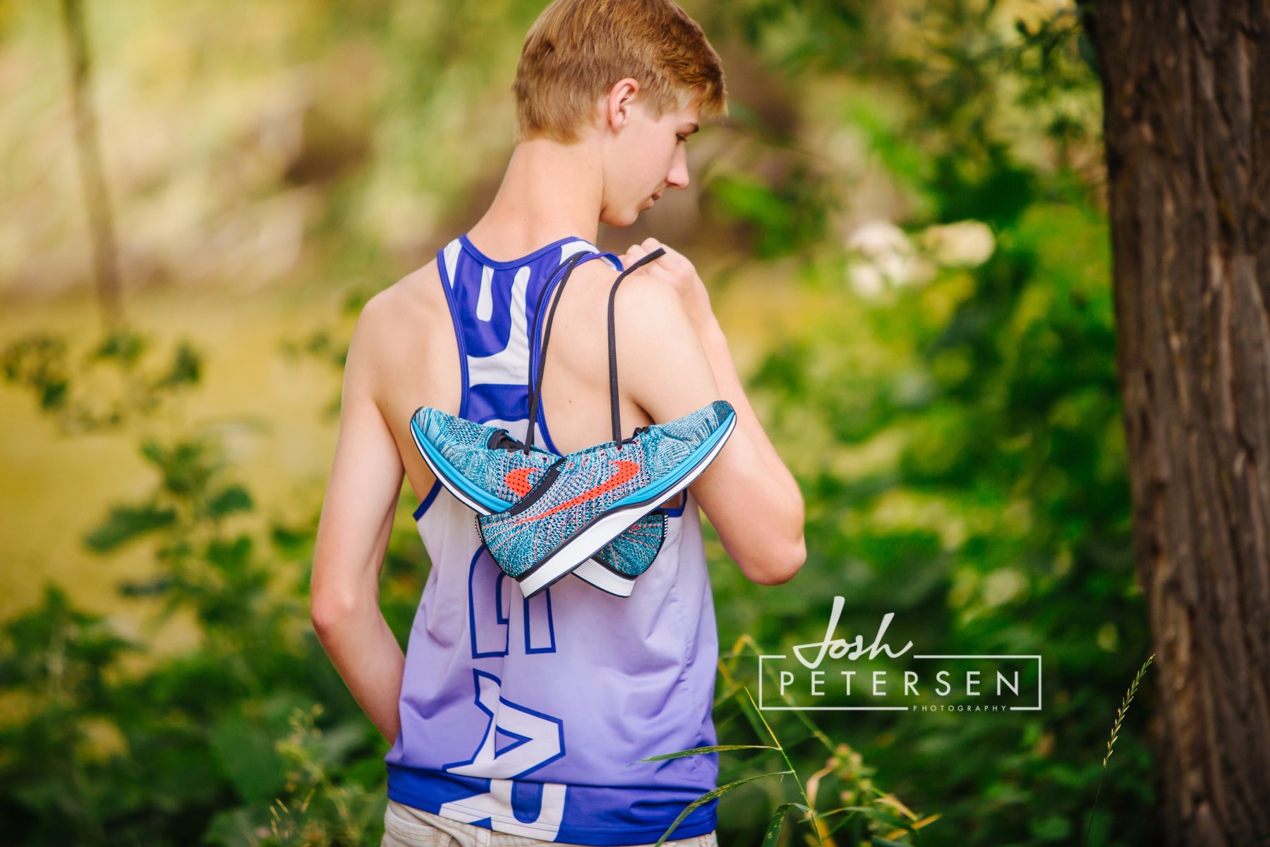 Senior Portrait Session - Jared - Josh Petersen Photography